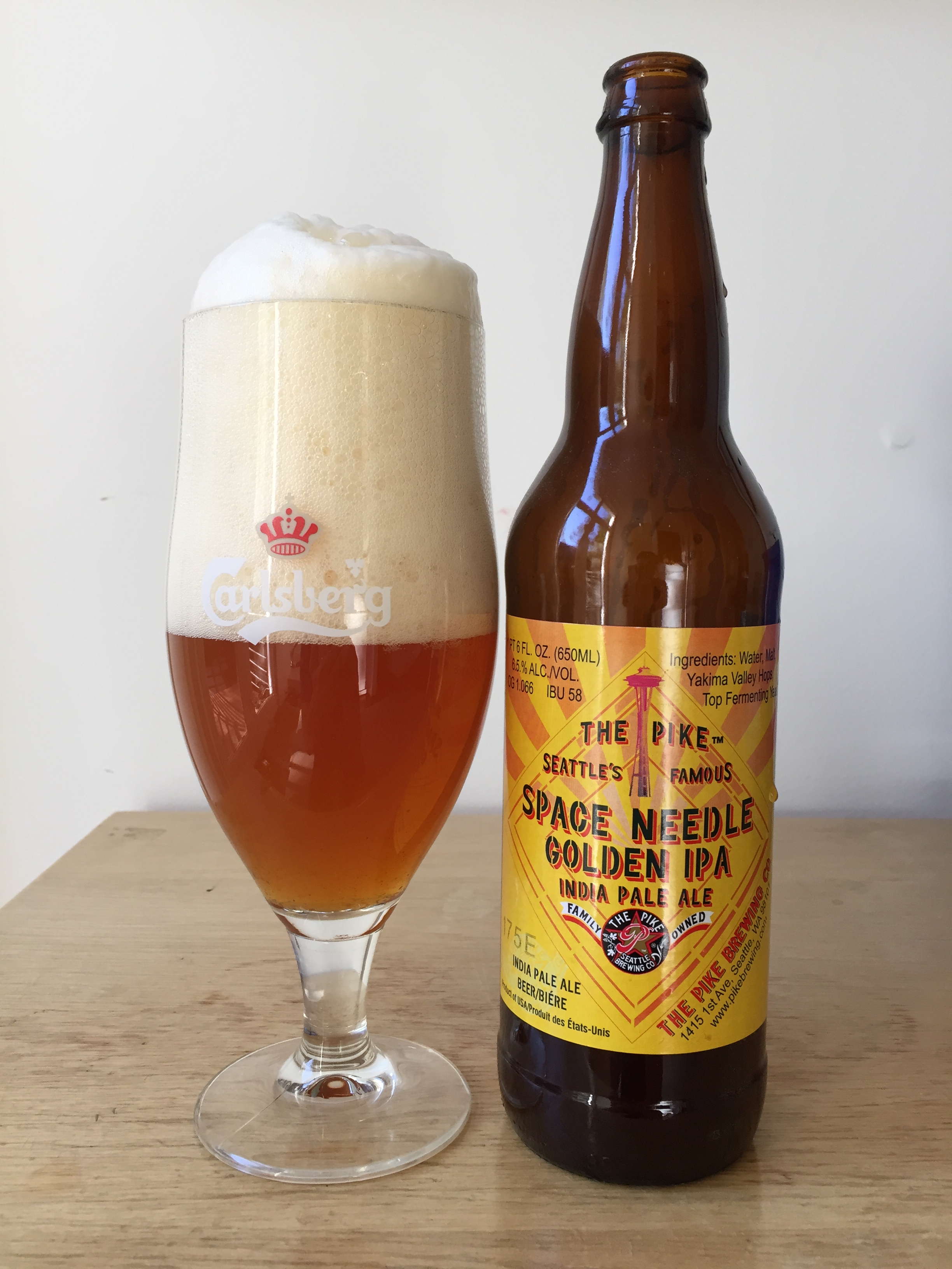 Throwback Thursday: The Pike Brewery Seattle’s Famous Space Needle ...