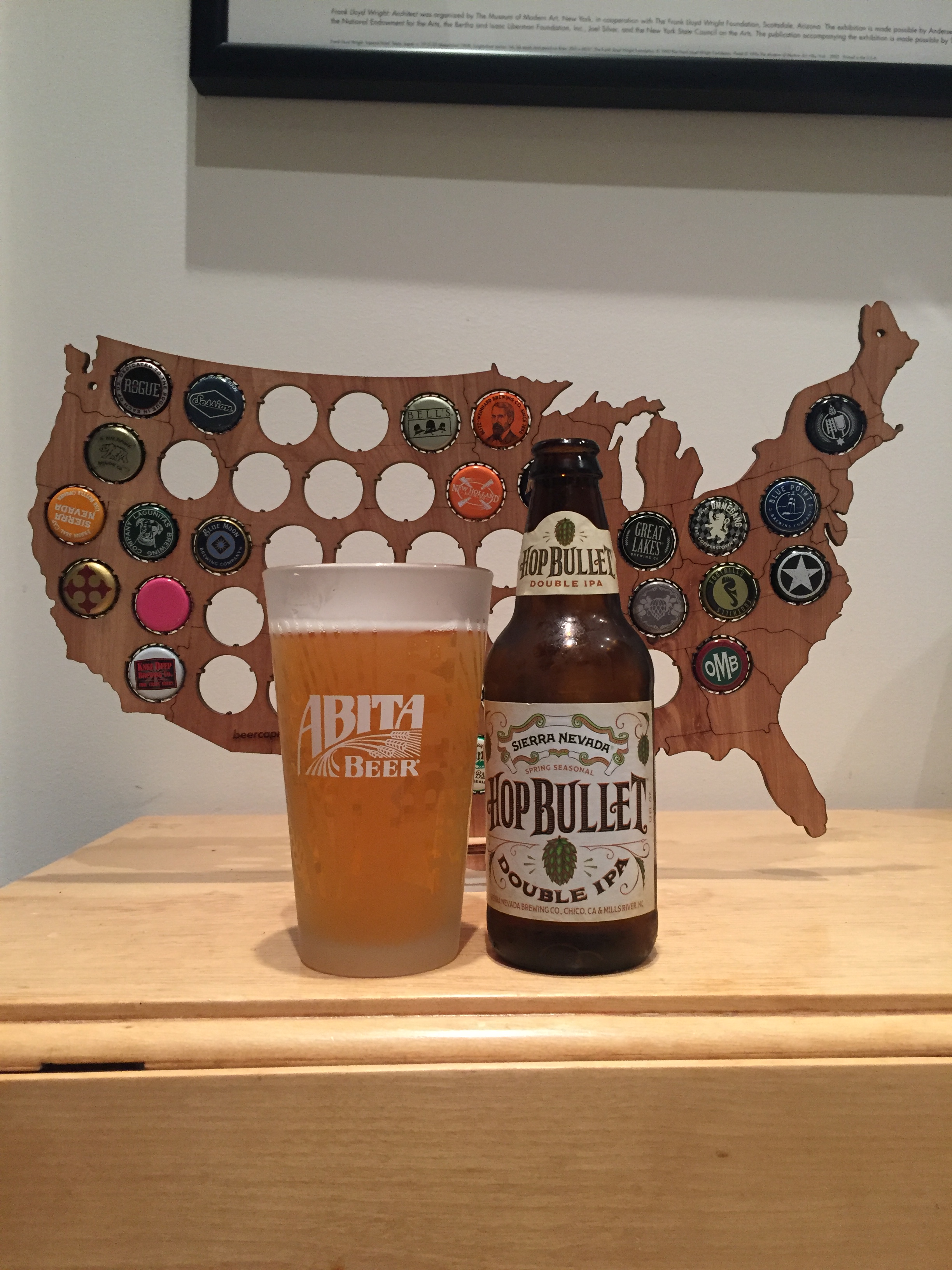 Sierra Nevada Brewing Co. Hop Bullet Double IPA – Best Beer Blog