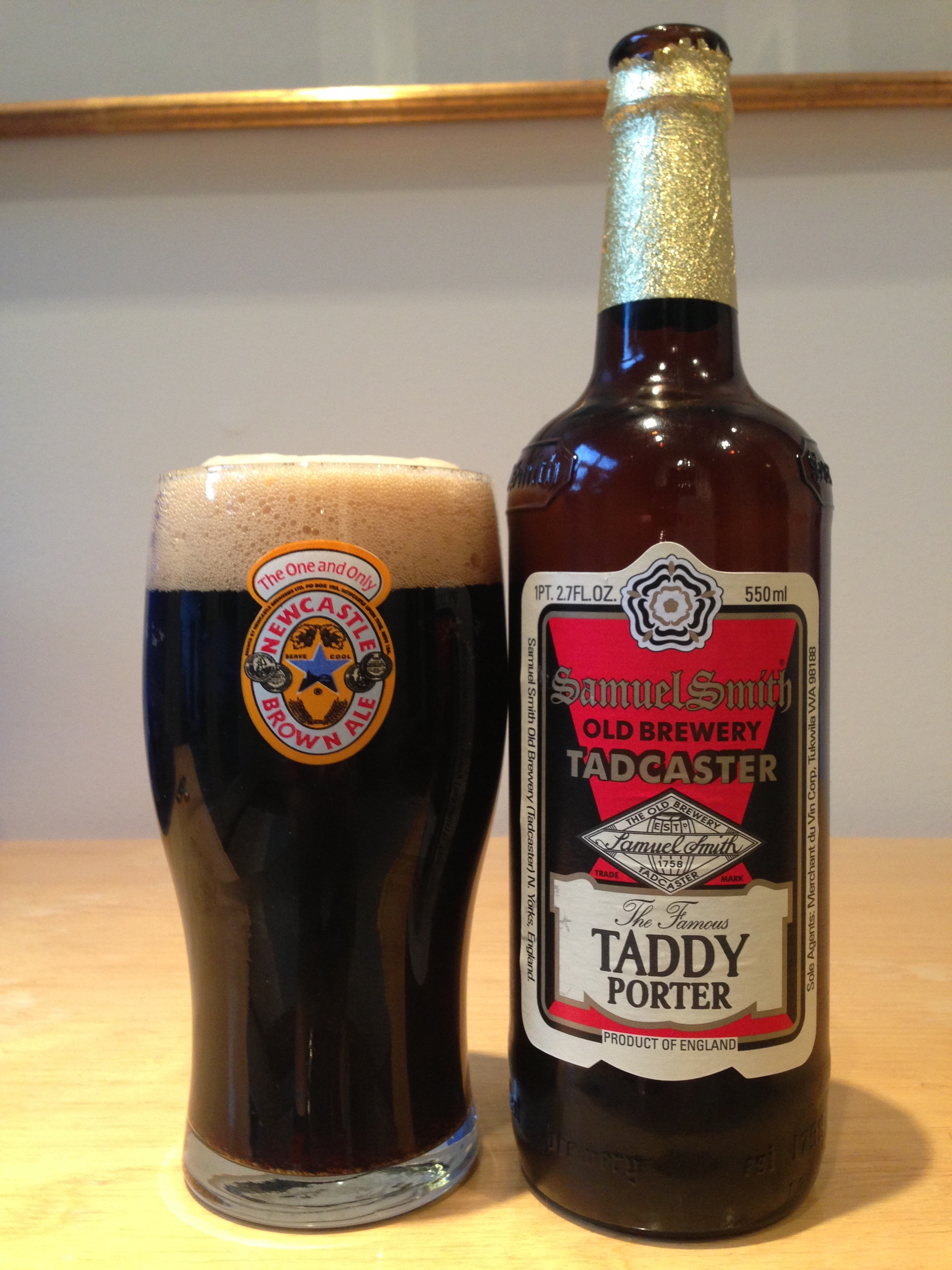Throwback Thursday: Samuel Smith Brewery Taddy Porter – Best Beer Blog