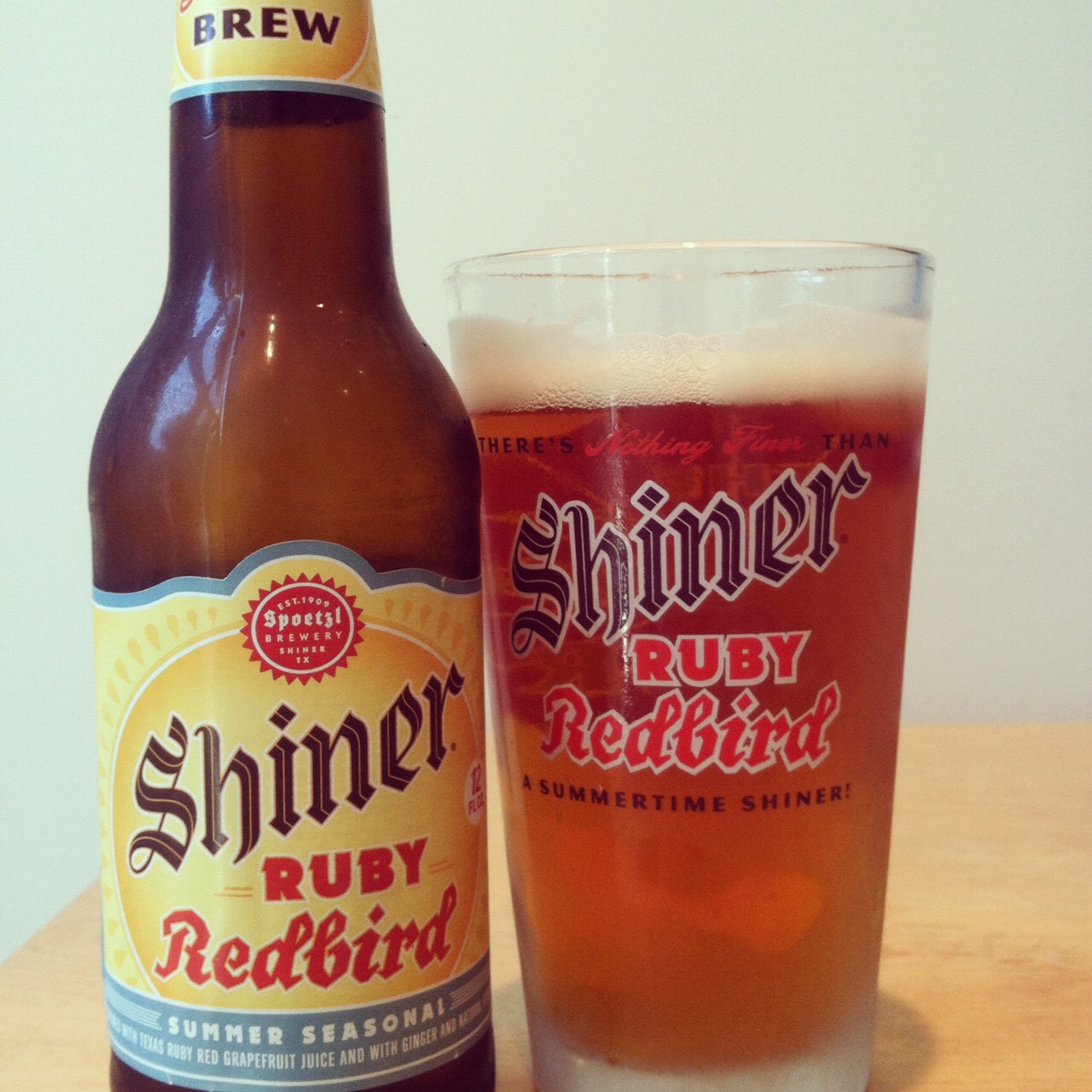 Throwback Thursday: Shiner Ruby Redbird – Best Beer Blog