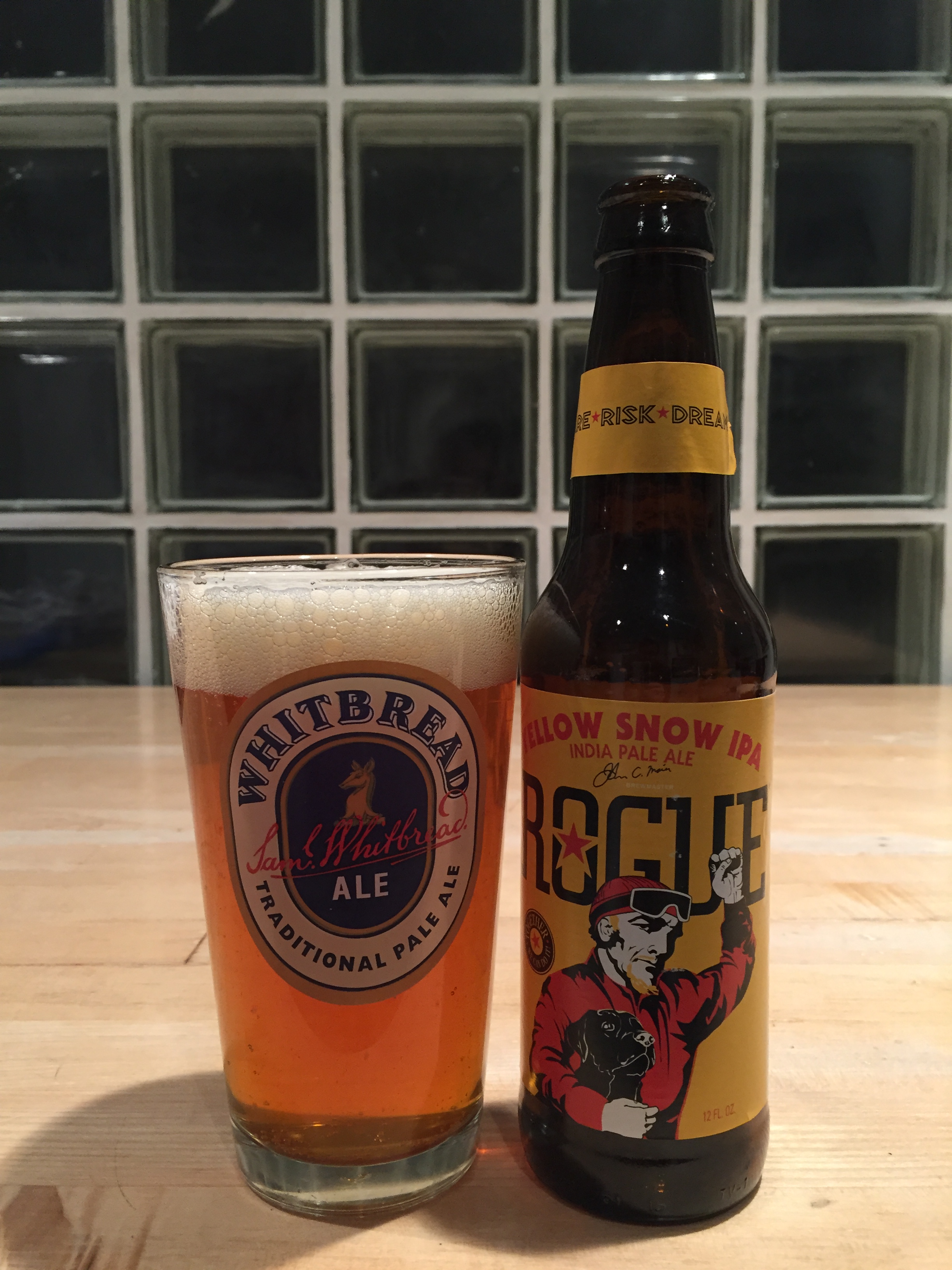Throwback Thursday: Rogue Ales Yellow Snow IPA – Best Beer Blog