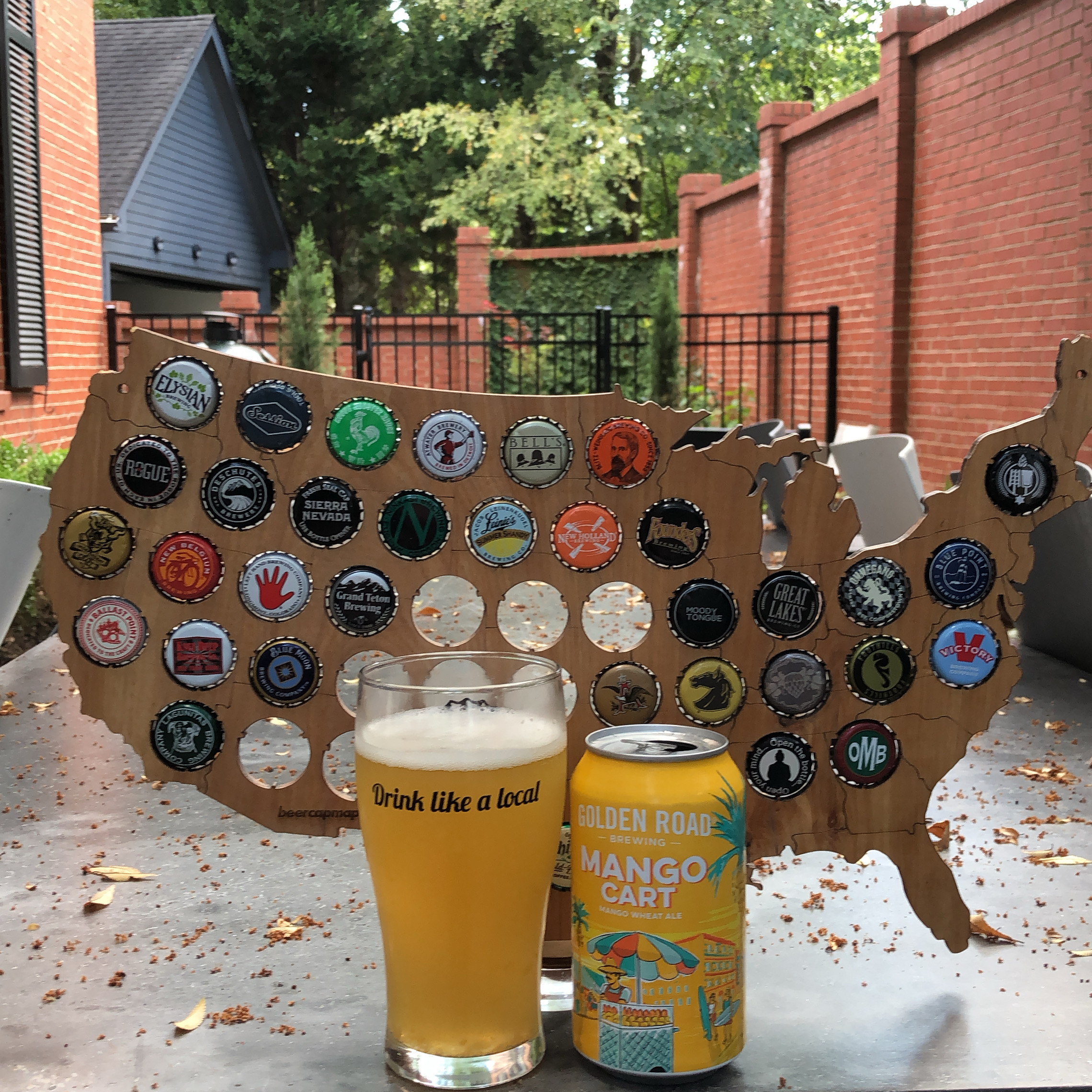 Golden Road Brewing Mango Cart Mango Wheat Ale – Best Beer Blog
