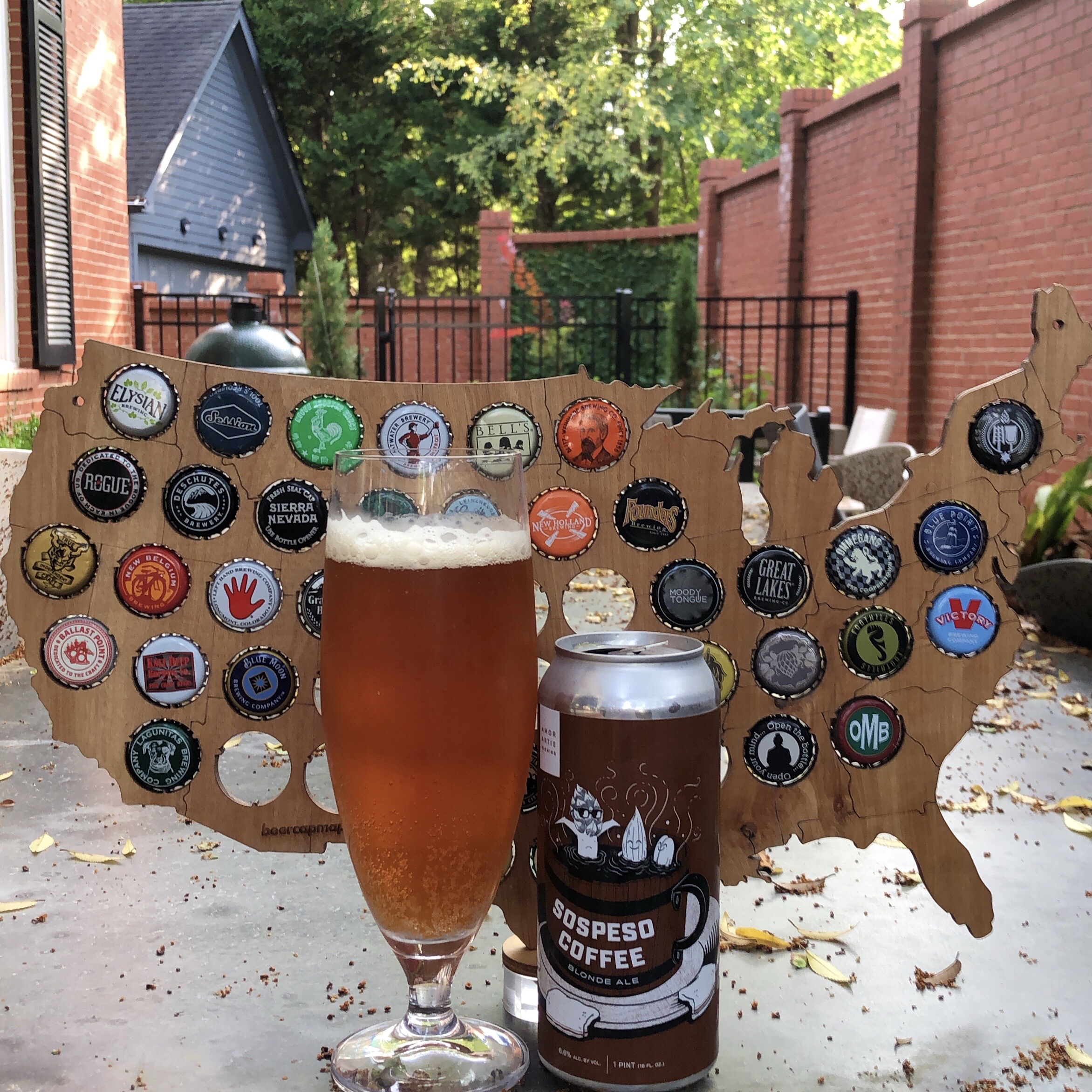 Armor Artis Brewing Sospeso Coffee Blonde Ale – Best Beer Blog