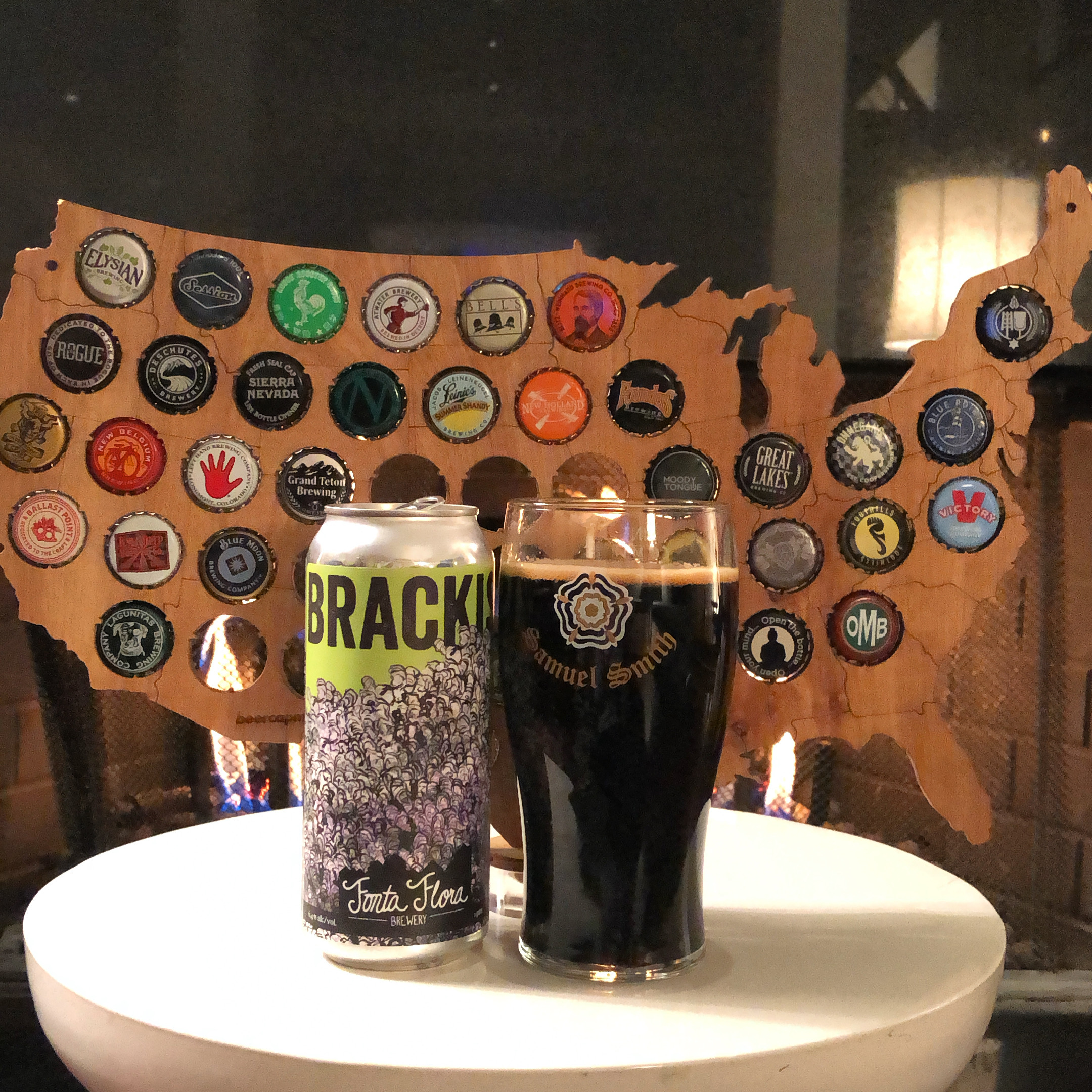 Fonta Flora Brewery Brackish Oyster Stout – Best Beer Blog