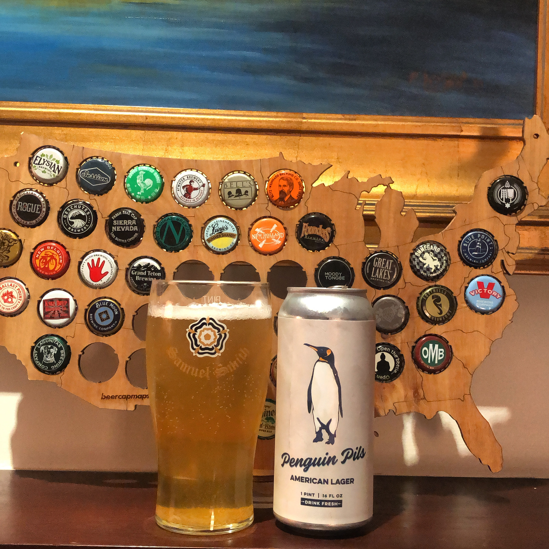 Legion Brewing Penguin Pils American Lager – Best Beer Blog