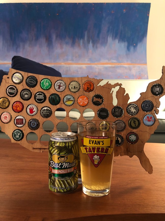 Martin House Brewing Company Best Maid Sour Pickle Beer – Best Beer Blog