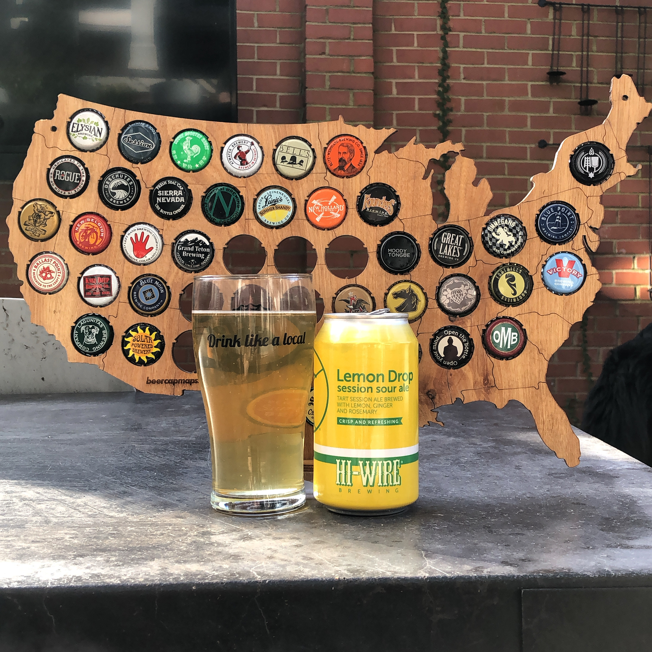 Hi-Wire Brewing Co. Lemon Drop Session Sour Ale – Best Beer Blog