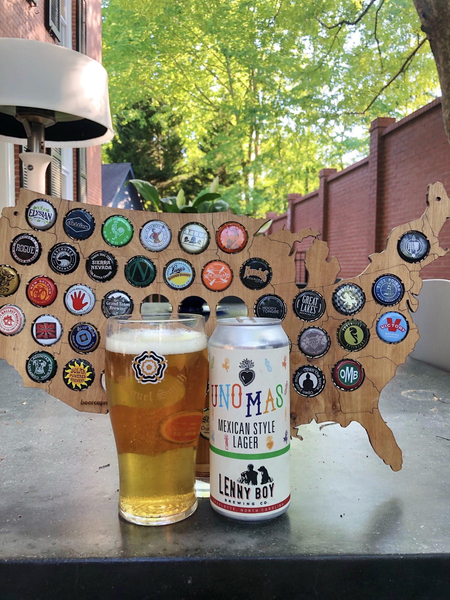 Lenny Boy Brewing Co. Uno Mas Mexican Style Lager – Best Beer Blog