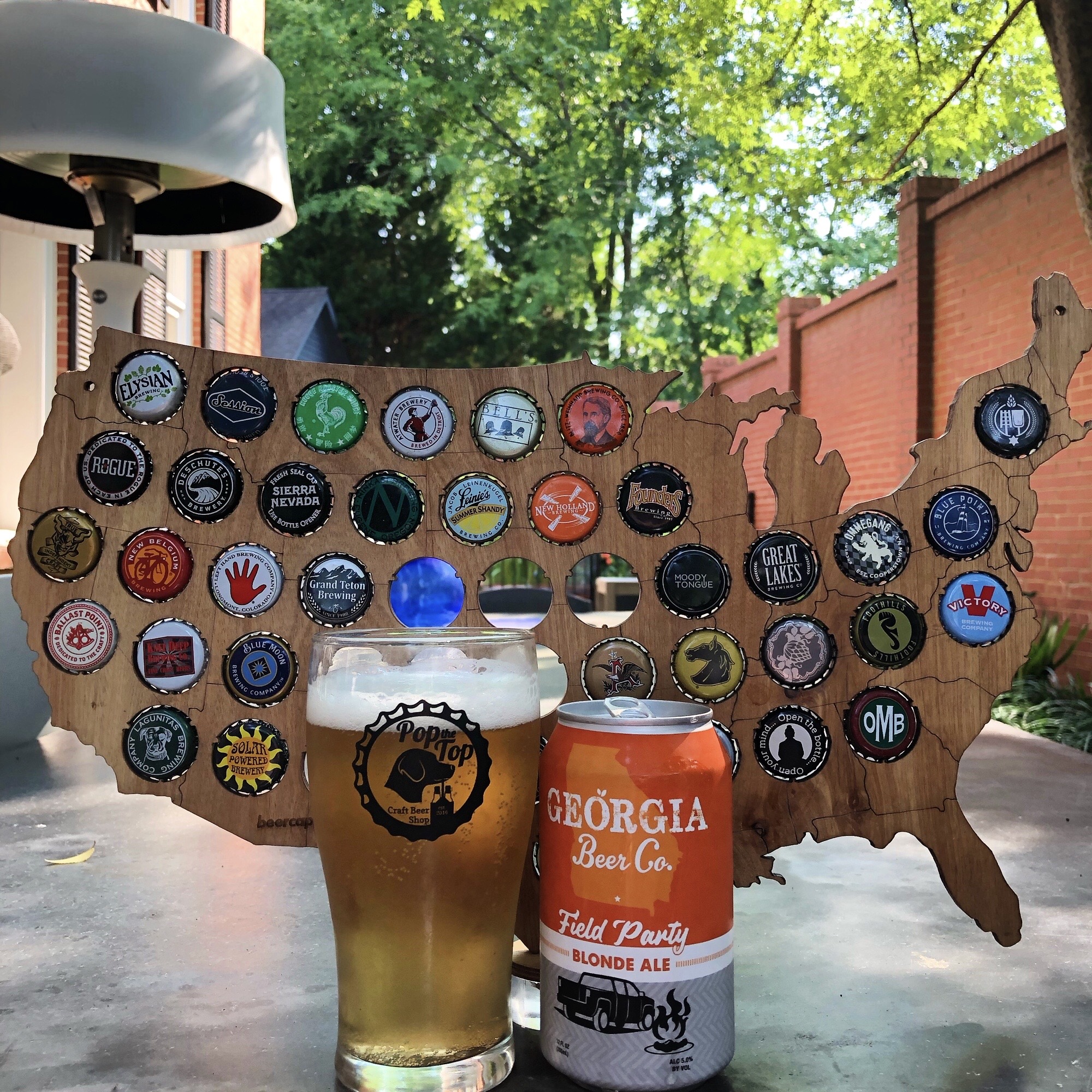 Georgia Beer Co. Field Party Blonde Ale – Best Beer Blog