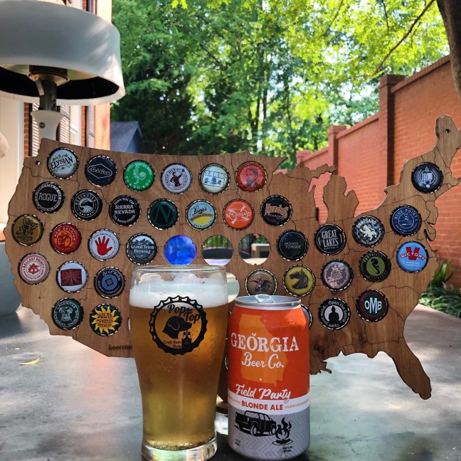 Georgia Beer Co. Field Party Blonde Ale – Best Beer Blog