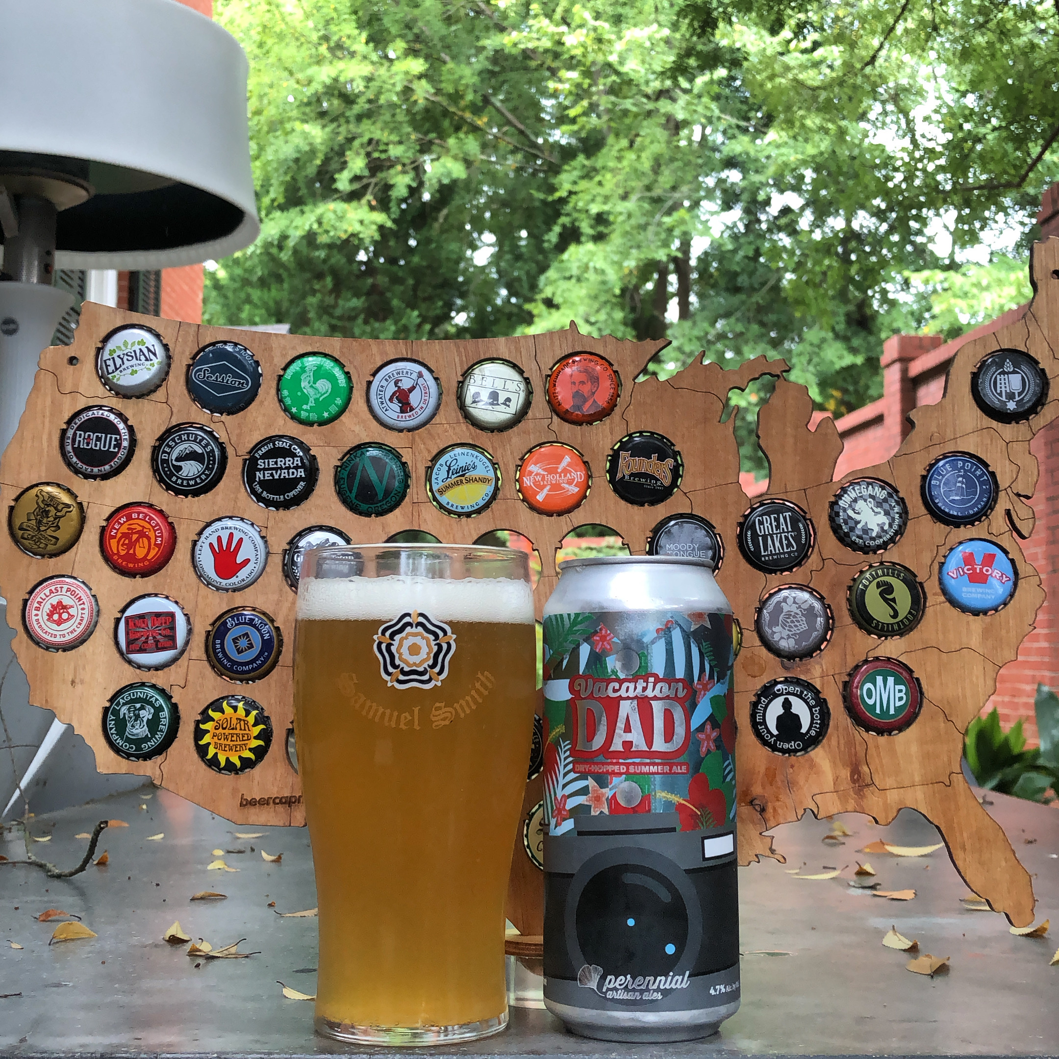 Perennial Artisan Ales Vacation Dad Dry-Hoped Summer Ale – Best Beer Blog