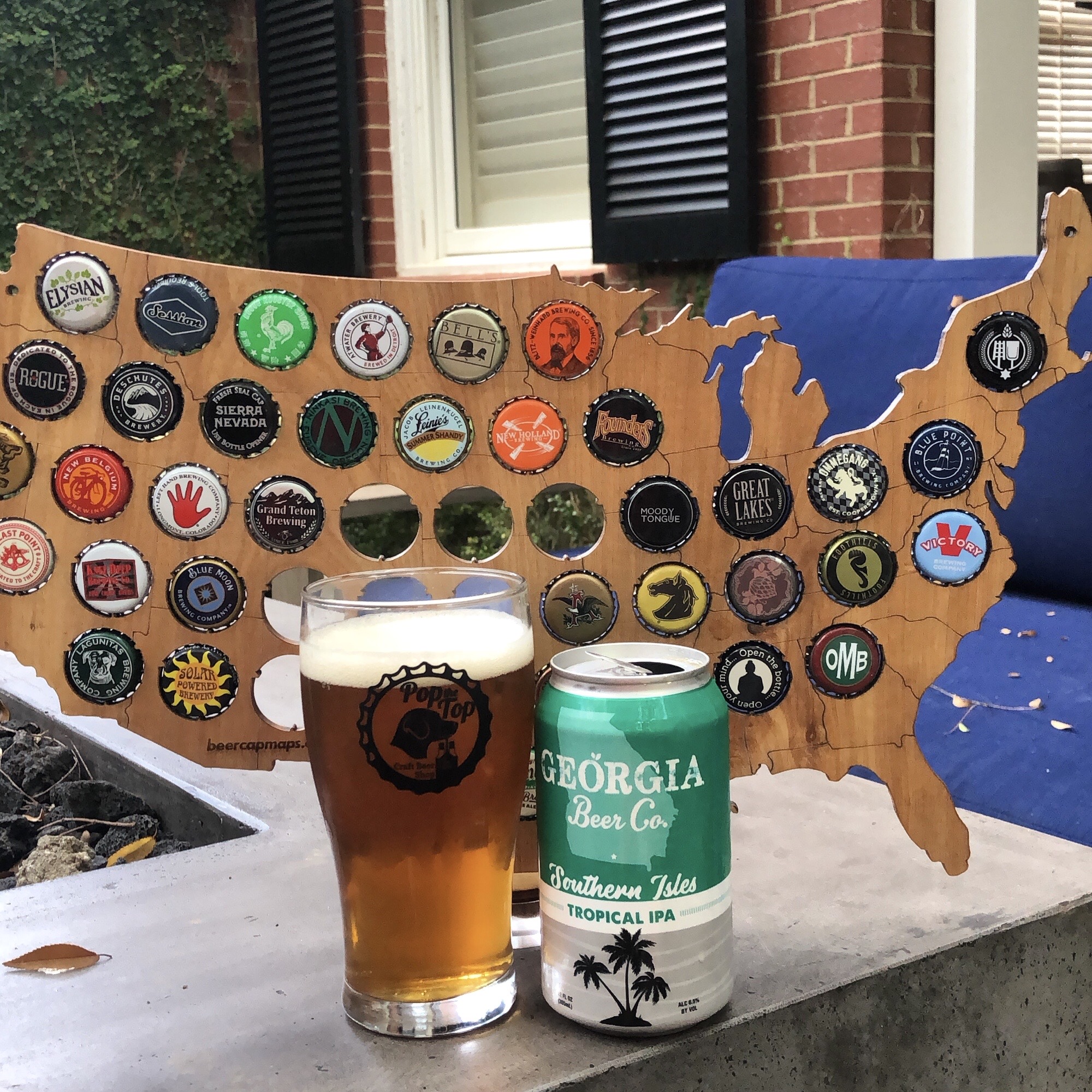 Georgia Beer Co. Southern Isles Tropical IPA – Best Beer Blog