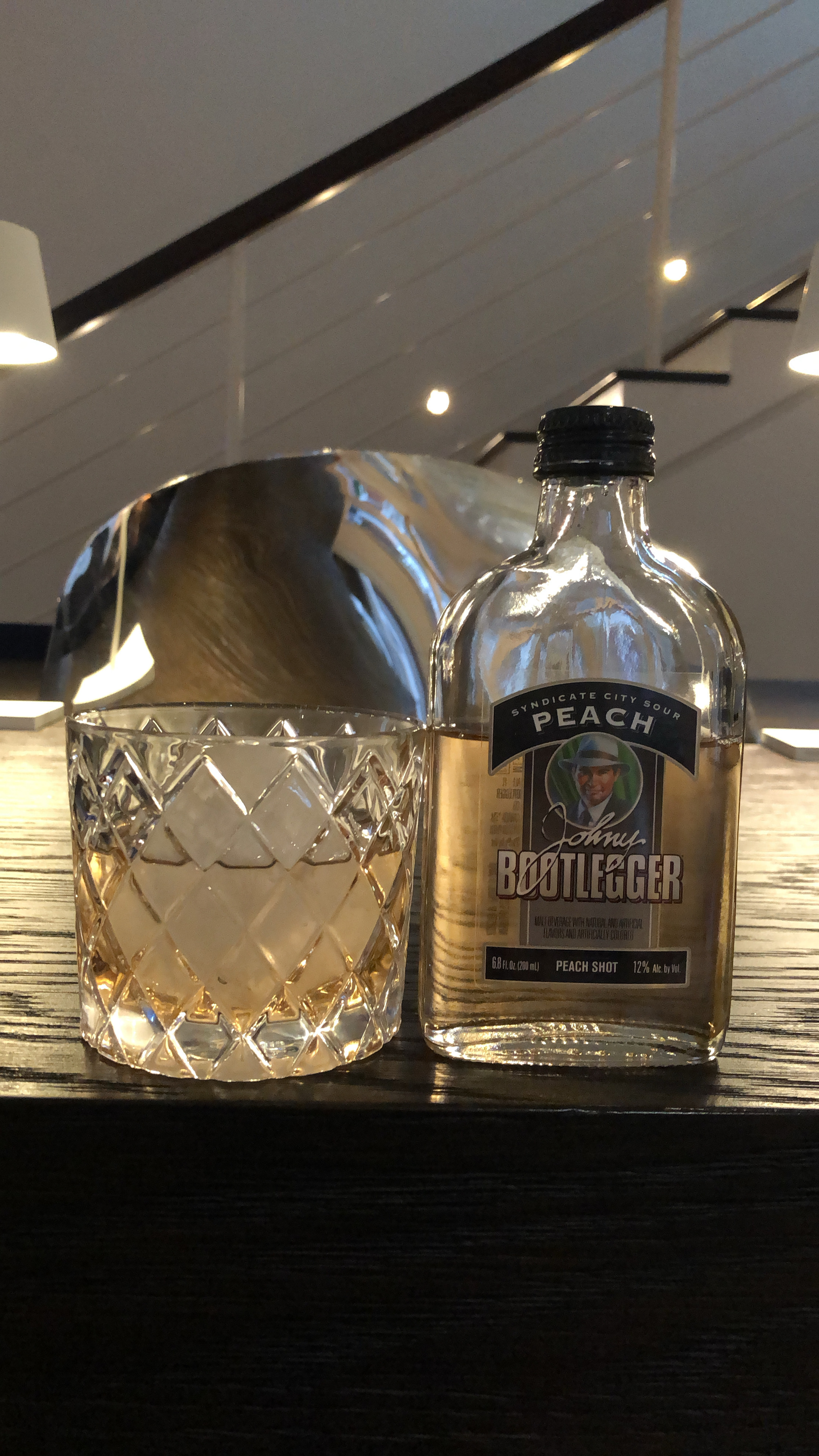 Johny Bootlegger Syndicate City Sour Peach – Best Beer Blog