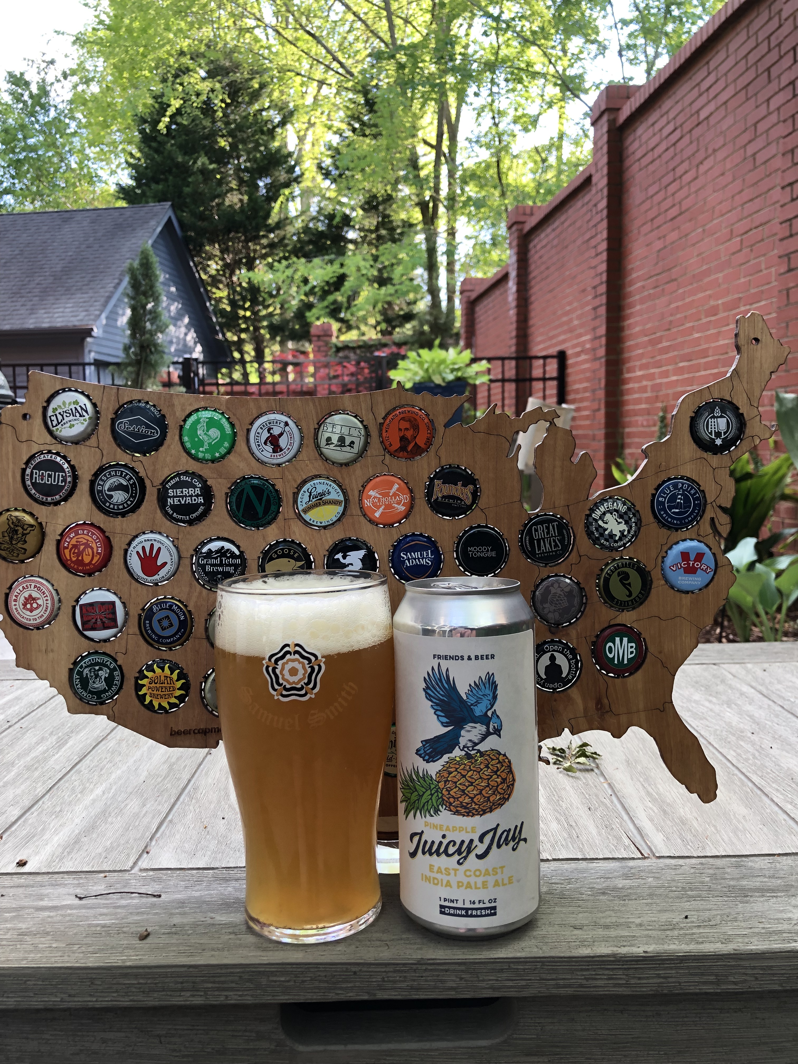 Legion Brewing Pineapple Juicy Jay India pale ale – Best Beer Blog