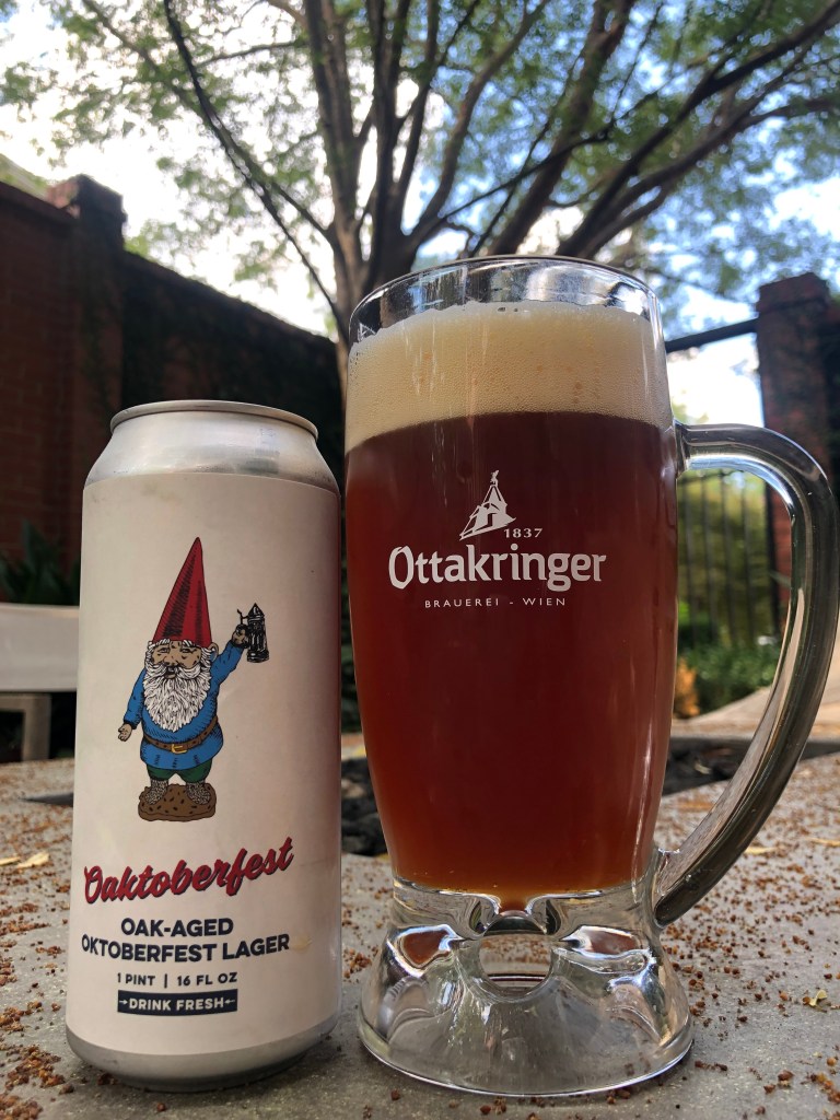 Legion Brewing Oktoberfest Oak-Aged Oktoberfest Lager – Best Beer Blog