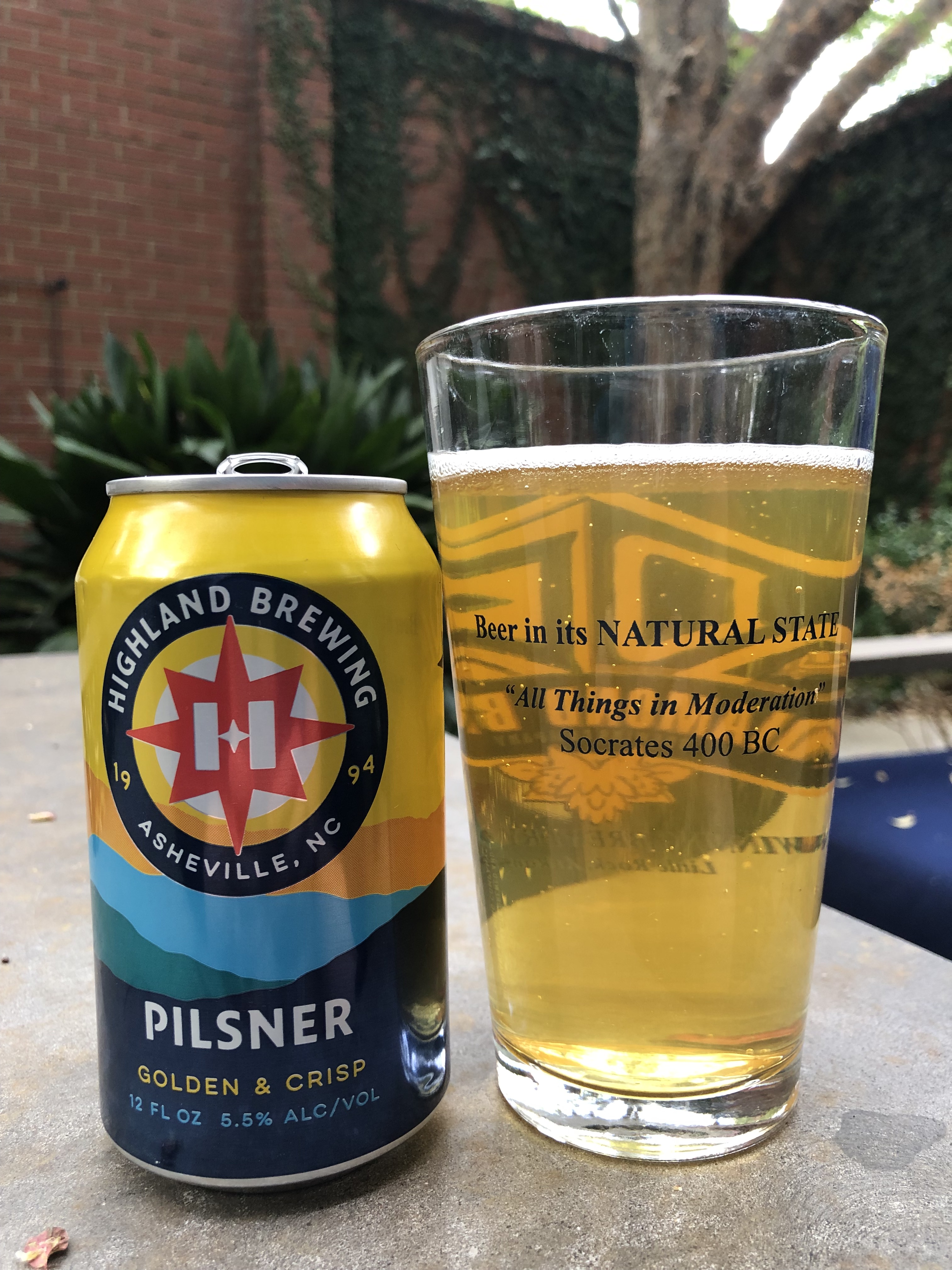 Highland Brewing Pilsner – Best Beer Blog