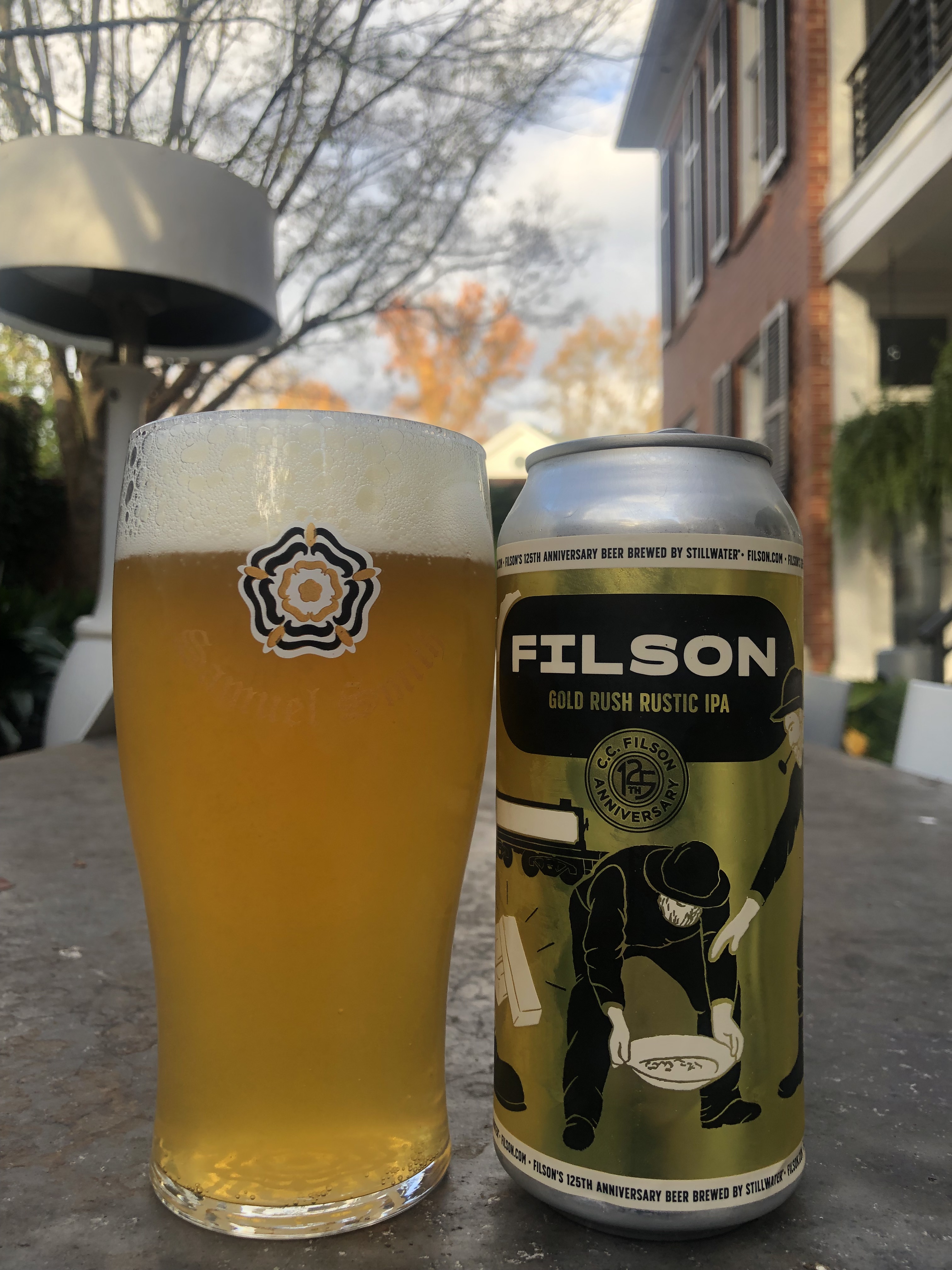 Stillwater Artisanal Filson Gold Rush Rustic IPA – Best Beer Blog