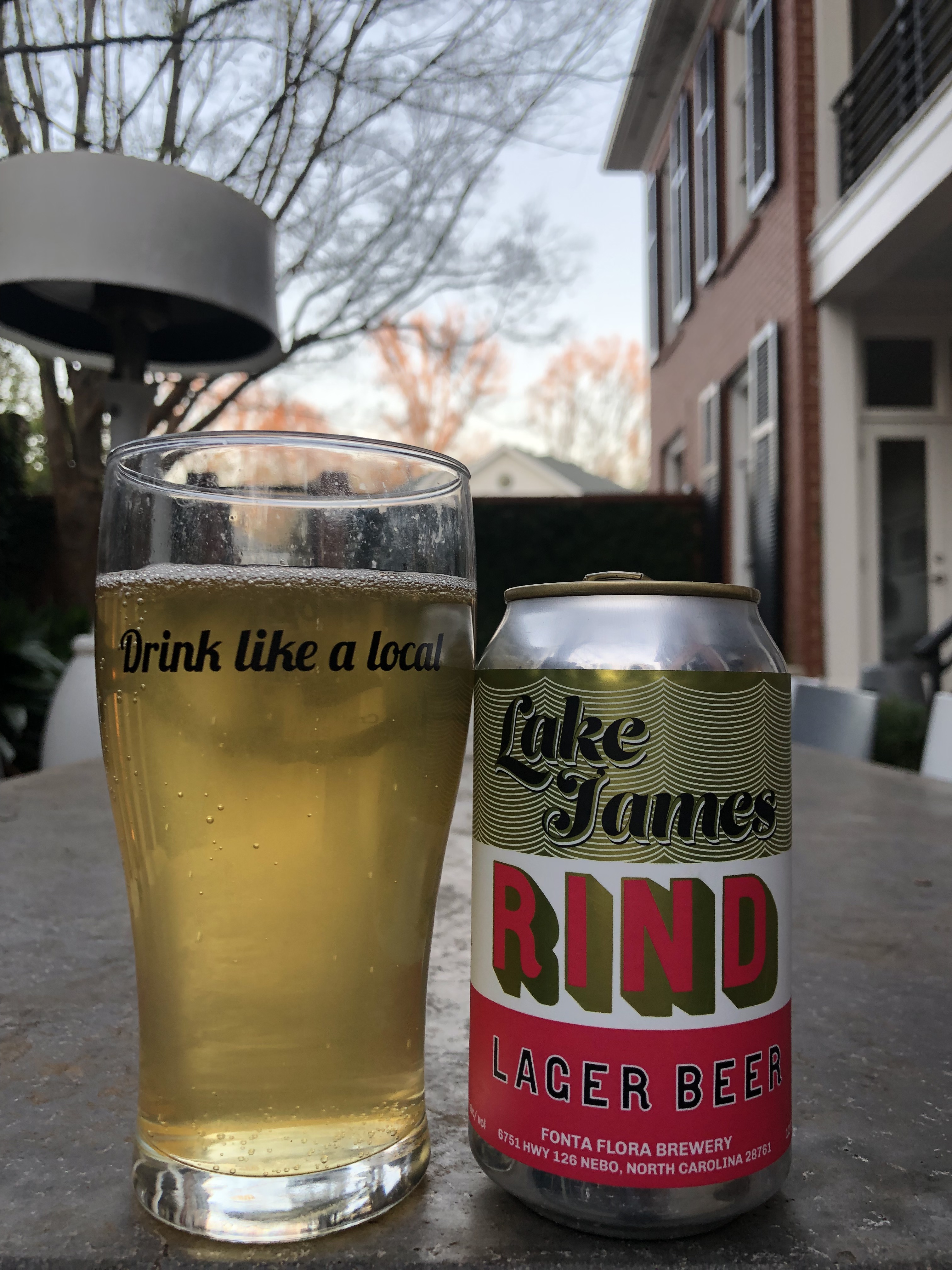 Fonta Flora Lake James Rind Lager Beer – Best Beer Blog