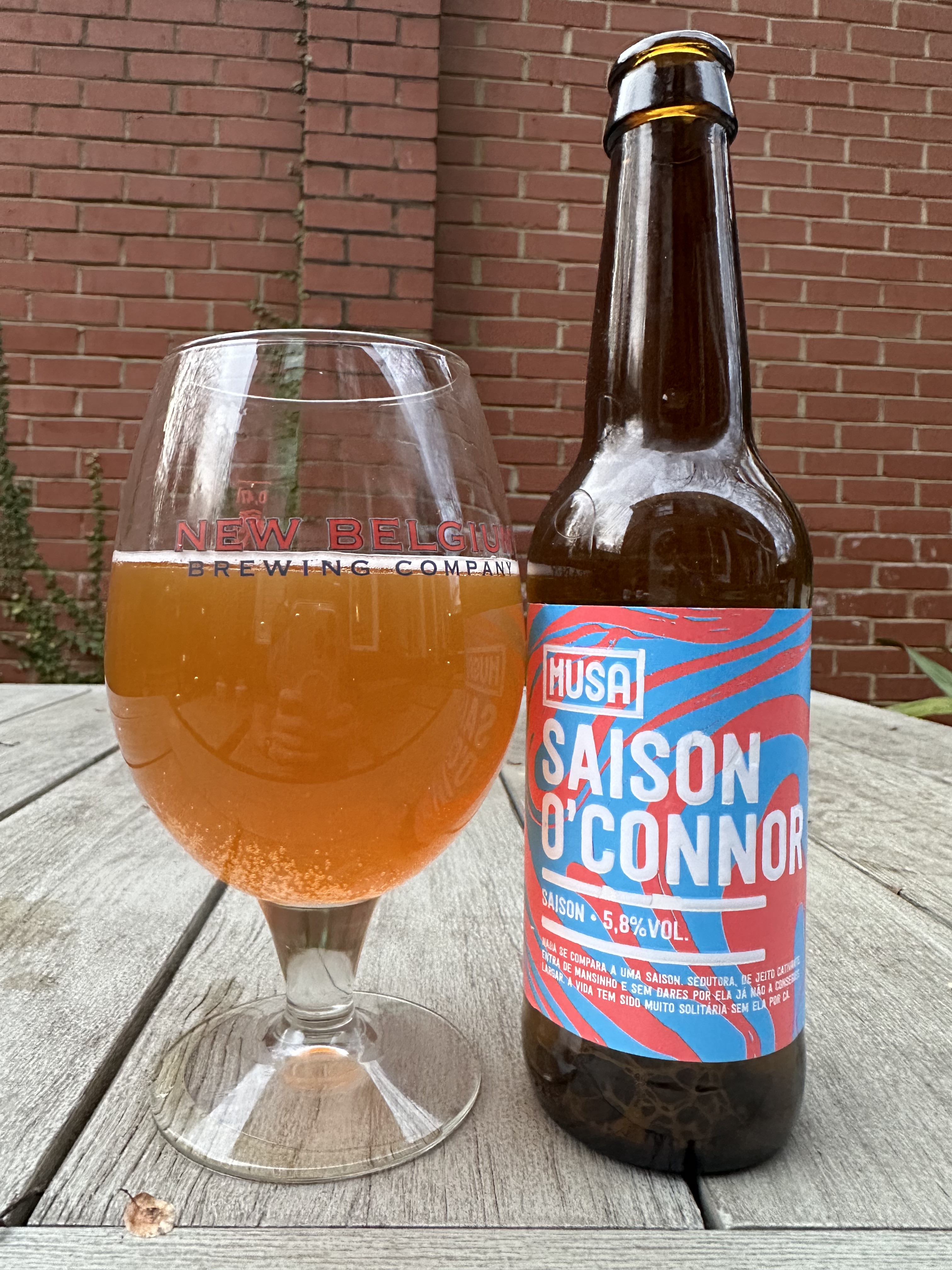 Cerveja Musa Saison O’Connor – Best Beer Blog