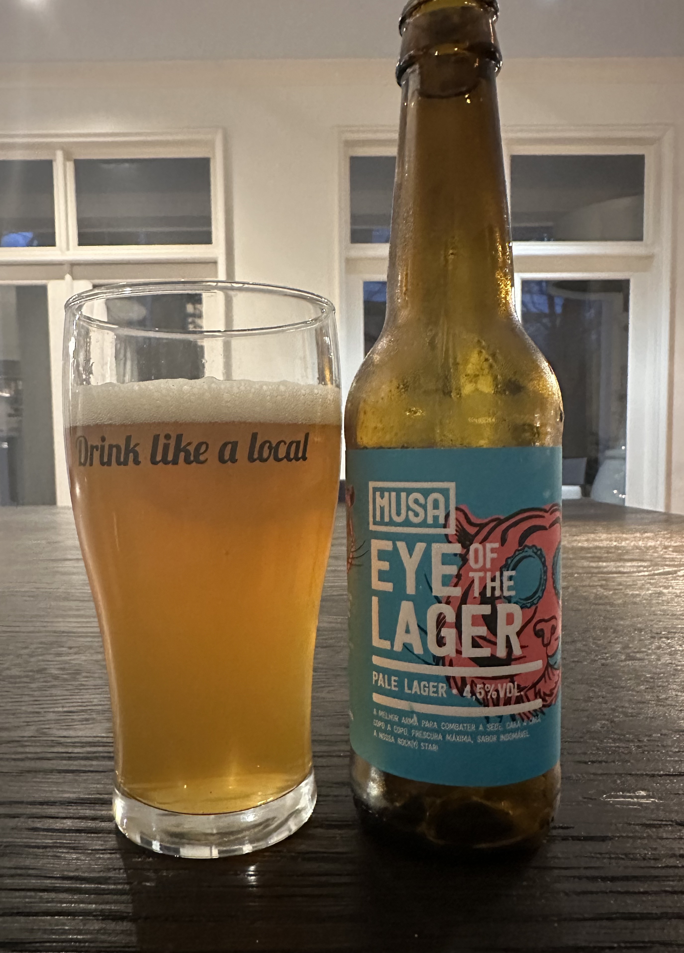 Cerveja Musa Eye of the Lager – Best Beer Blog