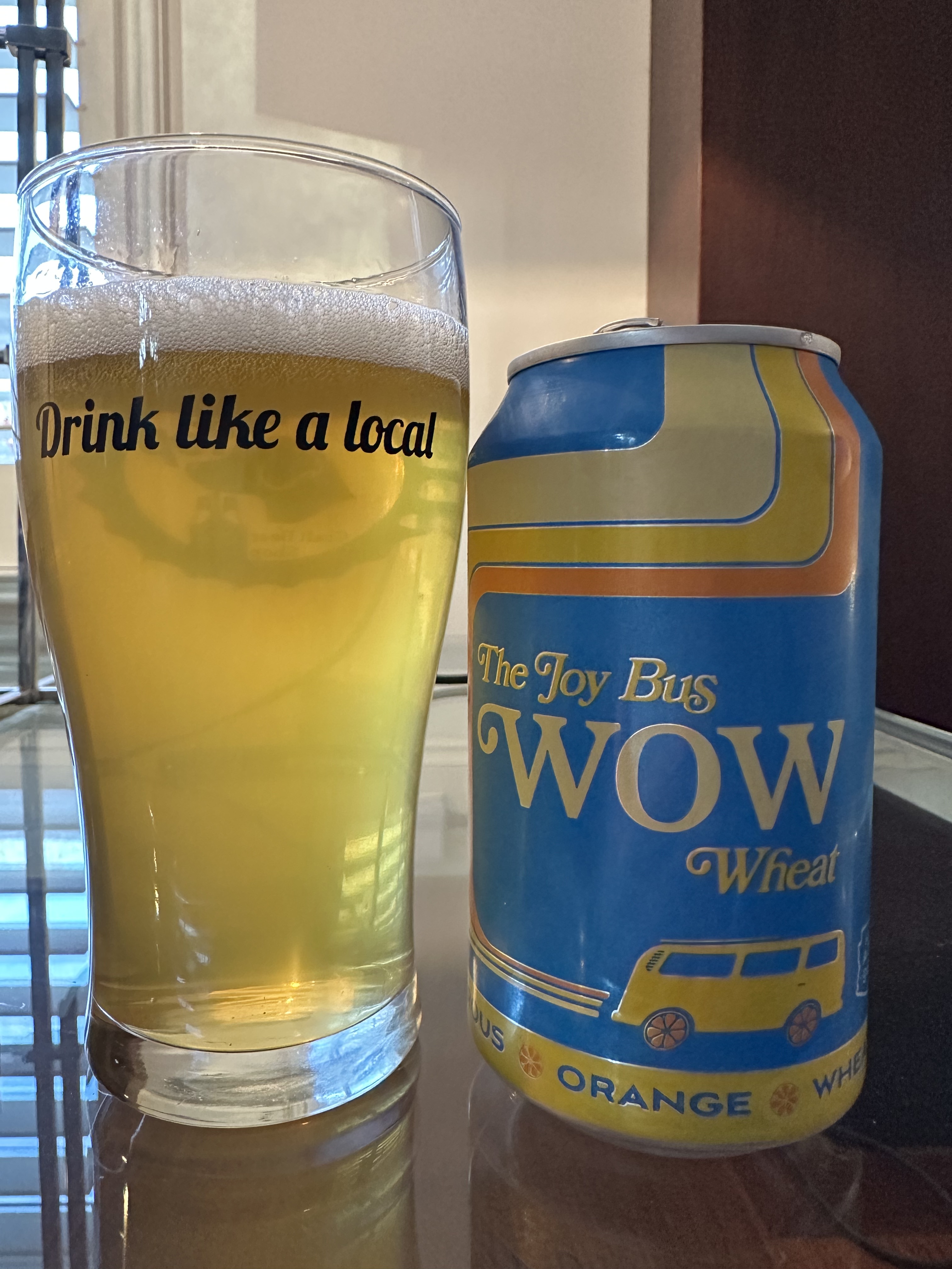 Four Peaks Brewing Co. The Joy Bus WOW Wheat – Best Beer Blog