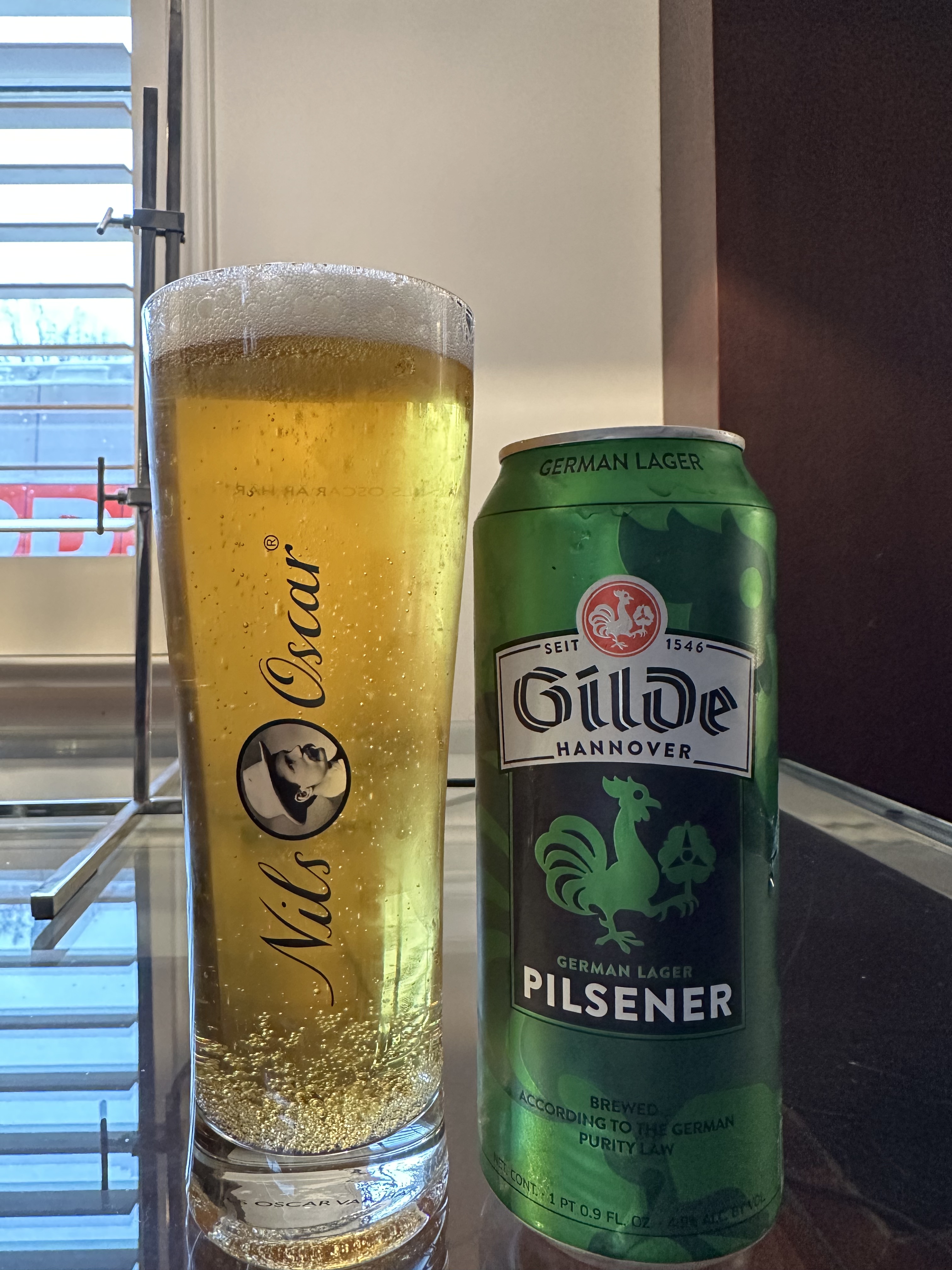 Gilde Brewery Pilsner – Best Beer Blog