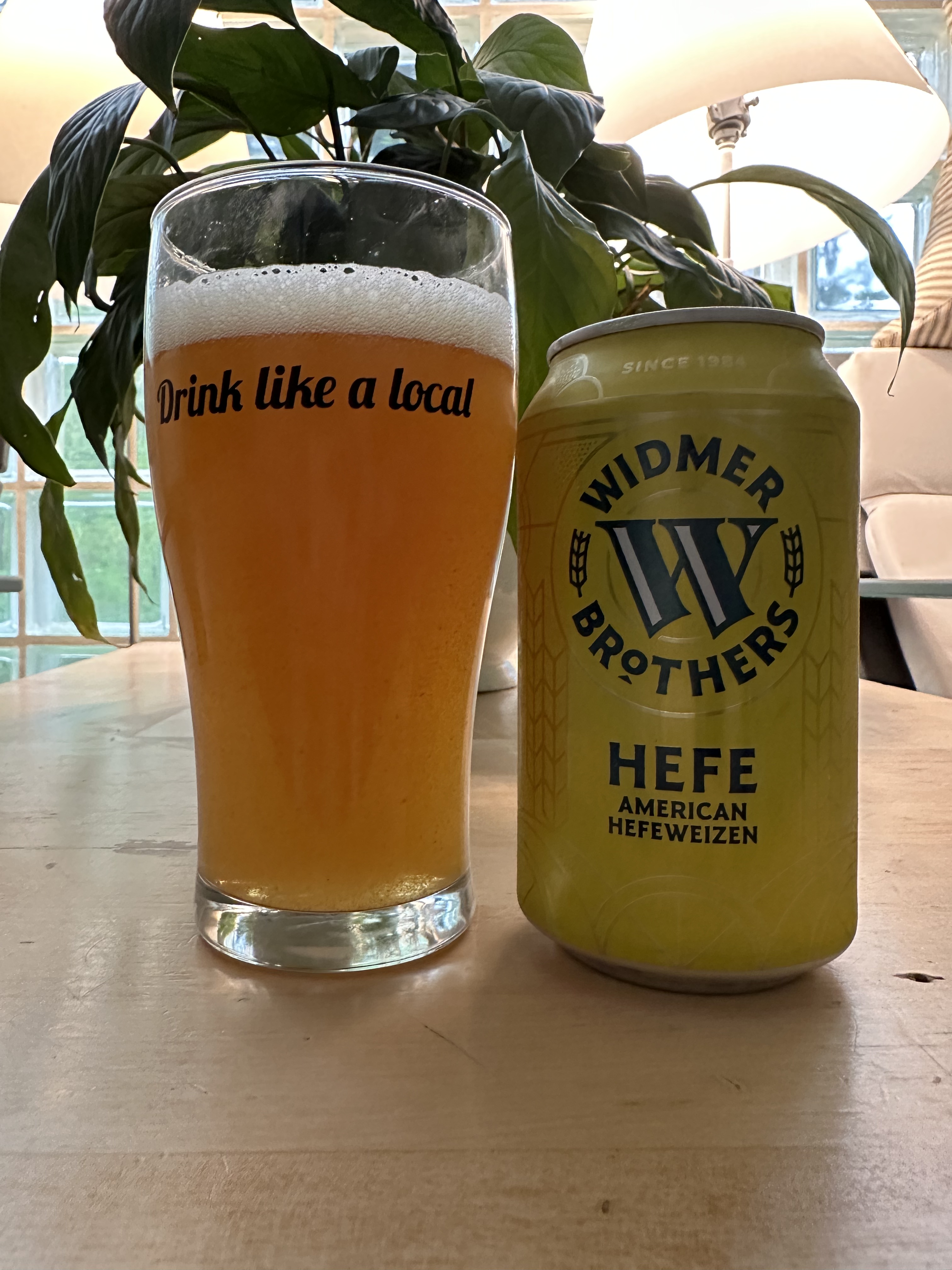 Windmer Brothers Brewing Company Here American Hefeweizen – Best Beer Blog