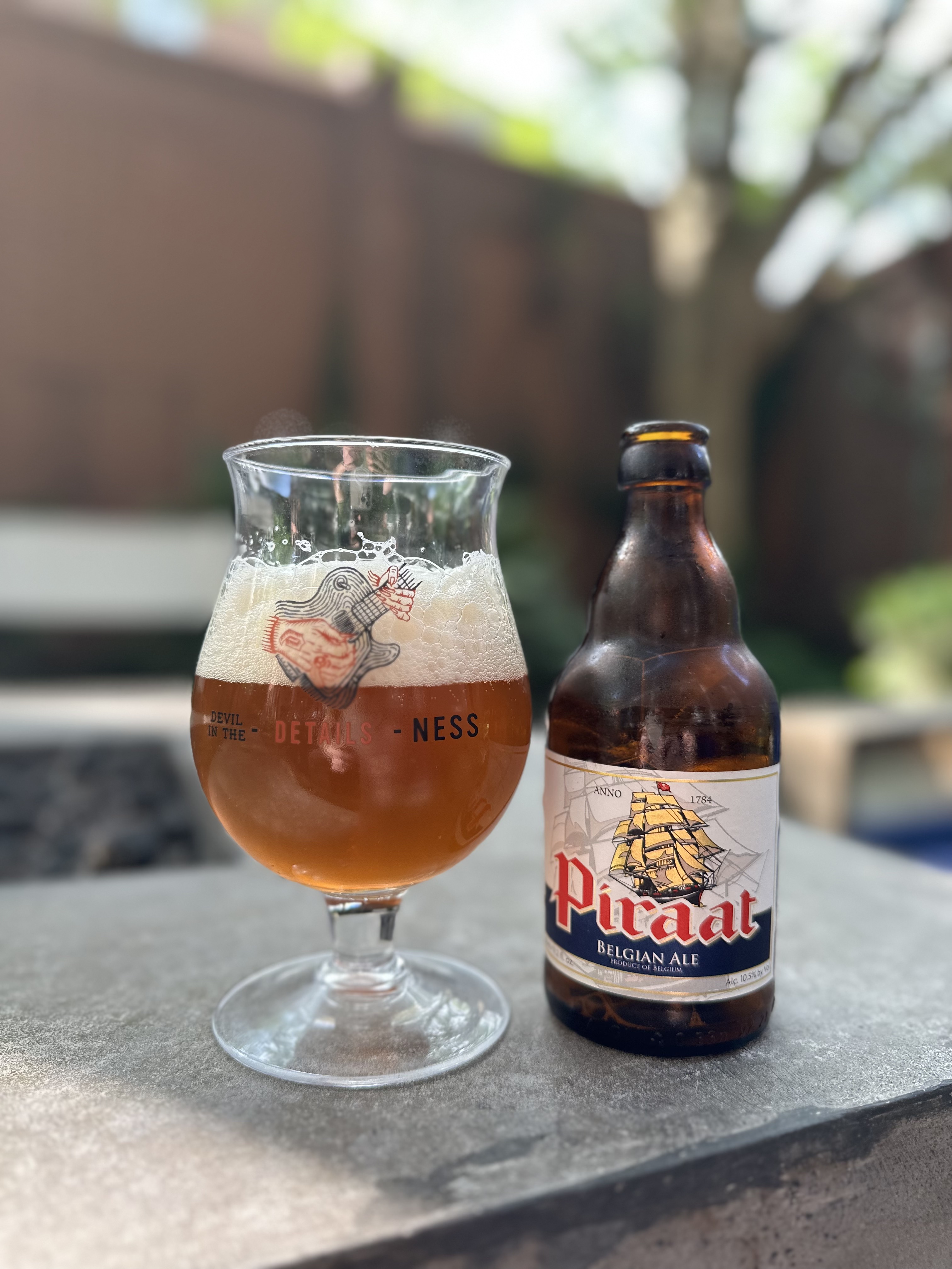 Brouwerij Van Steenberge Piraat Belgian Ale – Best Beer Blog