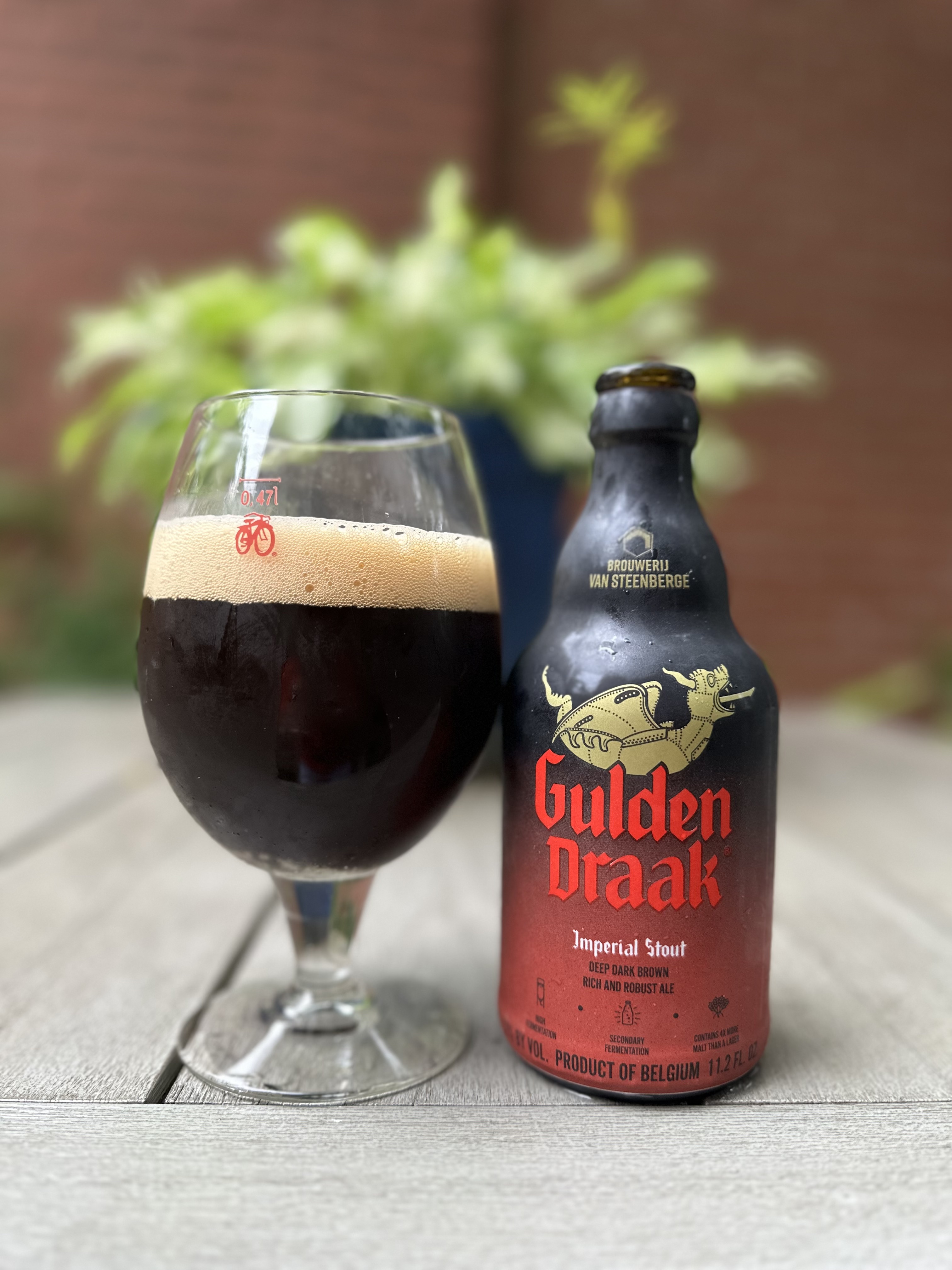 Brouwerij Van Steenberge Gulden Draak Imperial Stout – Best Beer Blog