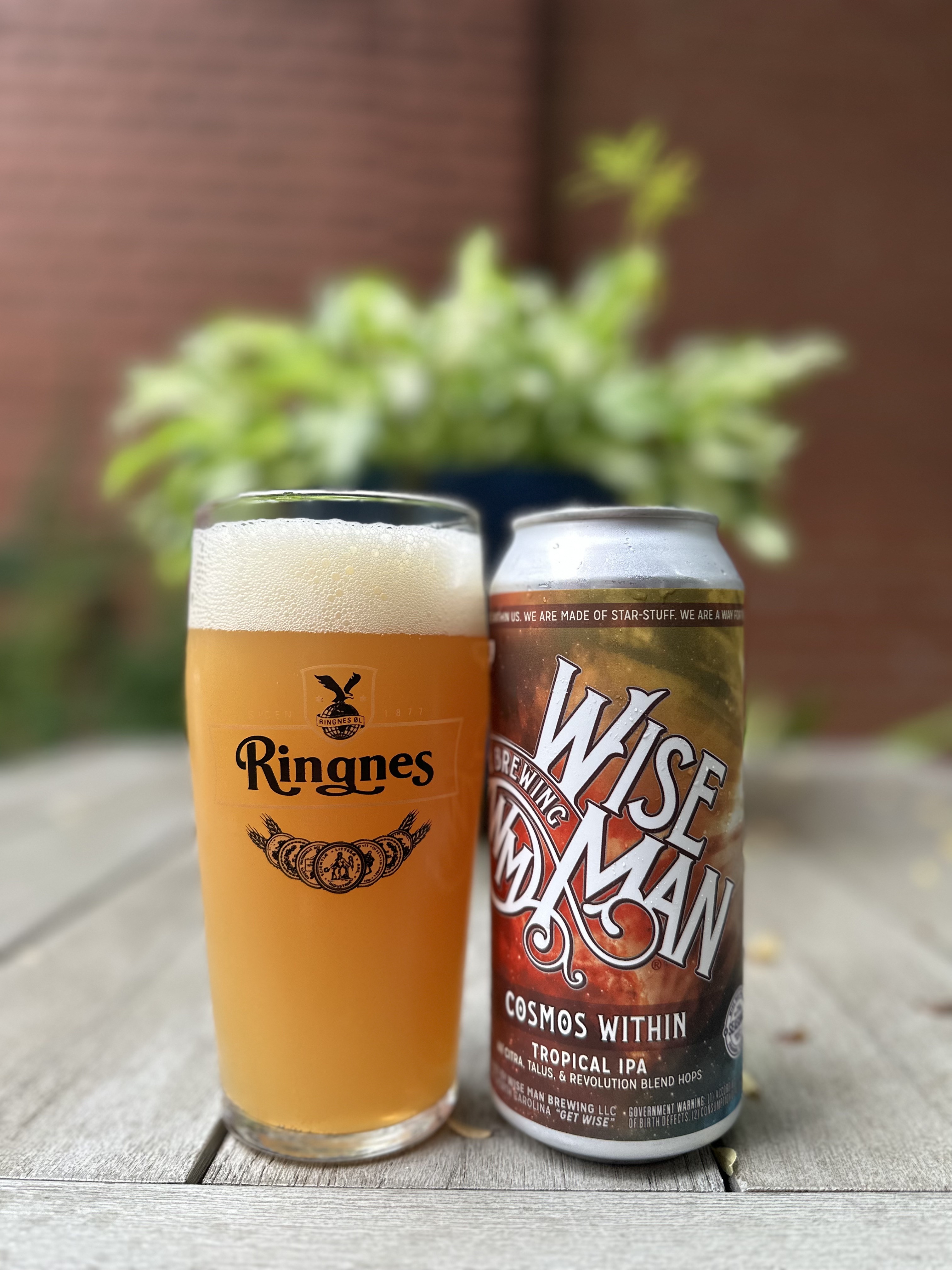 Wiseman Brewing Cosmos Within Tropical IPA – Best Beer Blog