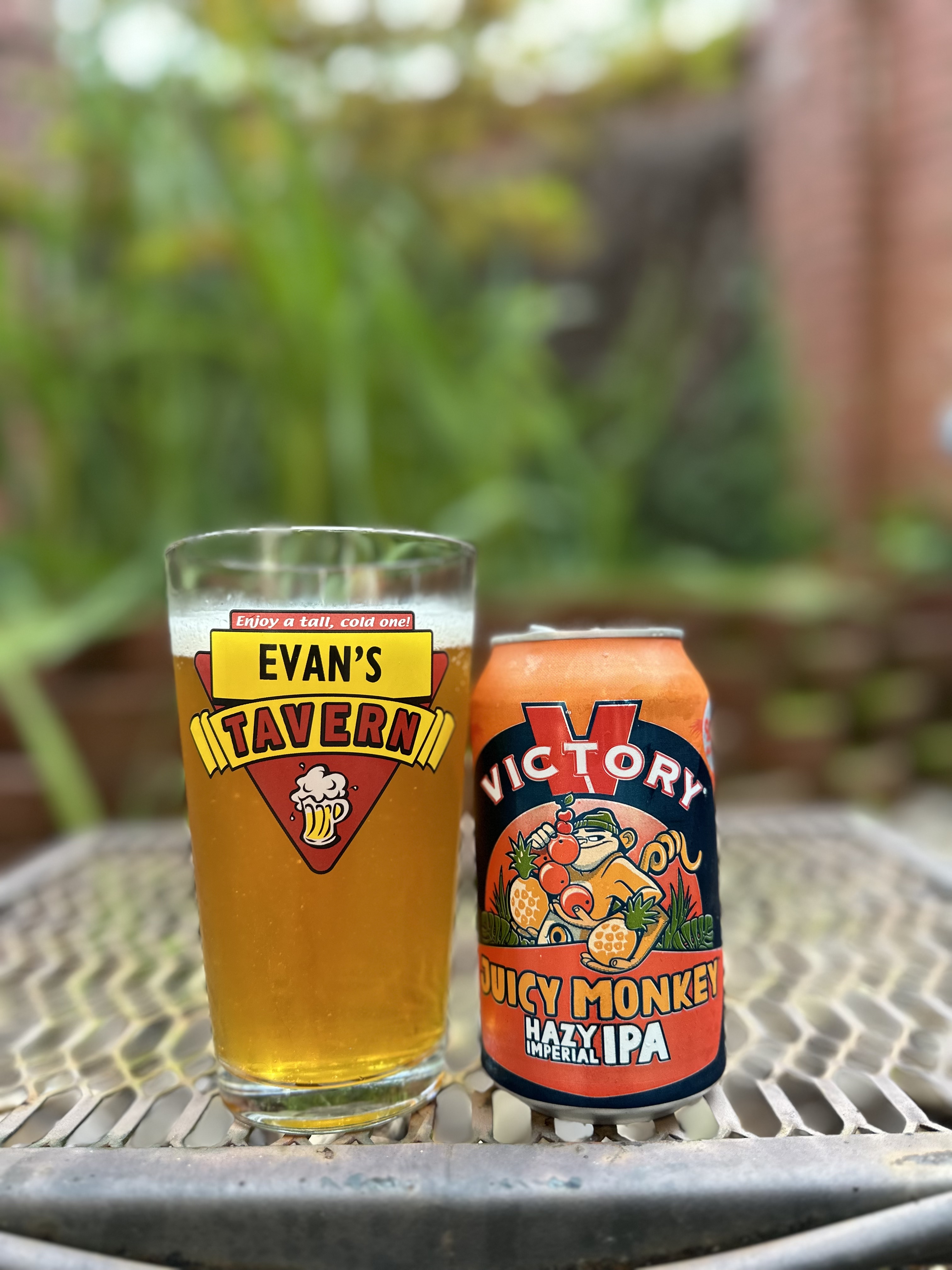 Victory Brewing Company Juicy Monkey Hazy Imperial IPA – Best Beer Blog