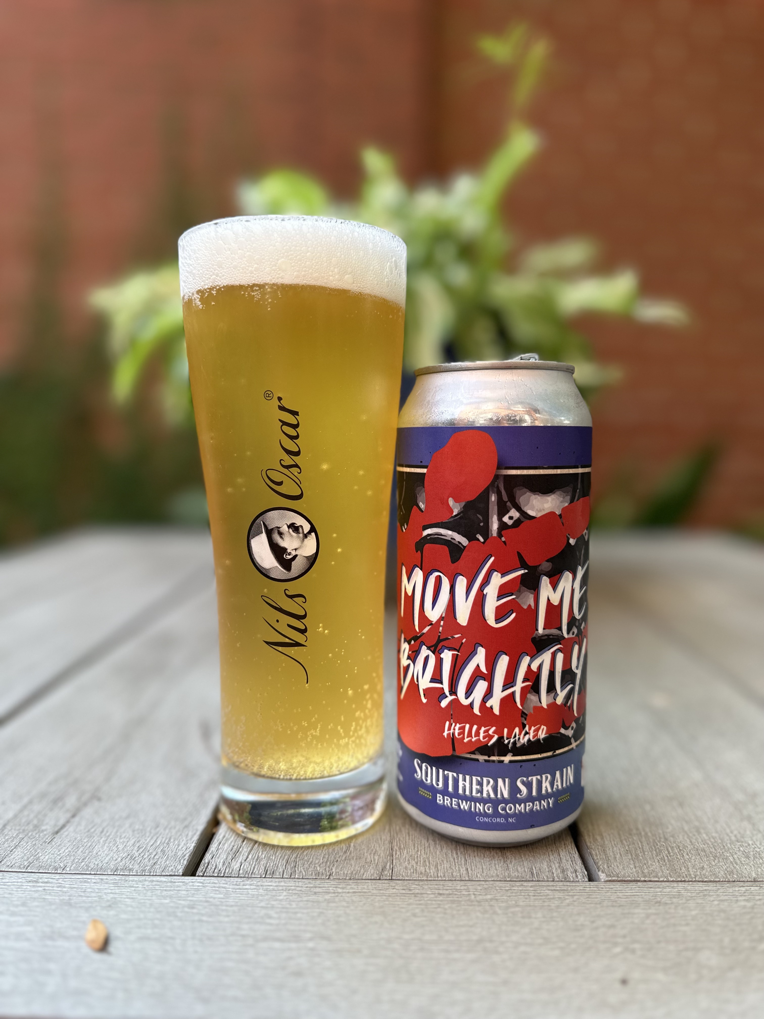 Southern Strain Brewing Company Move Me Brightly Helles Lager – Best ...