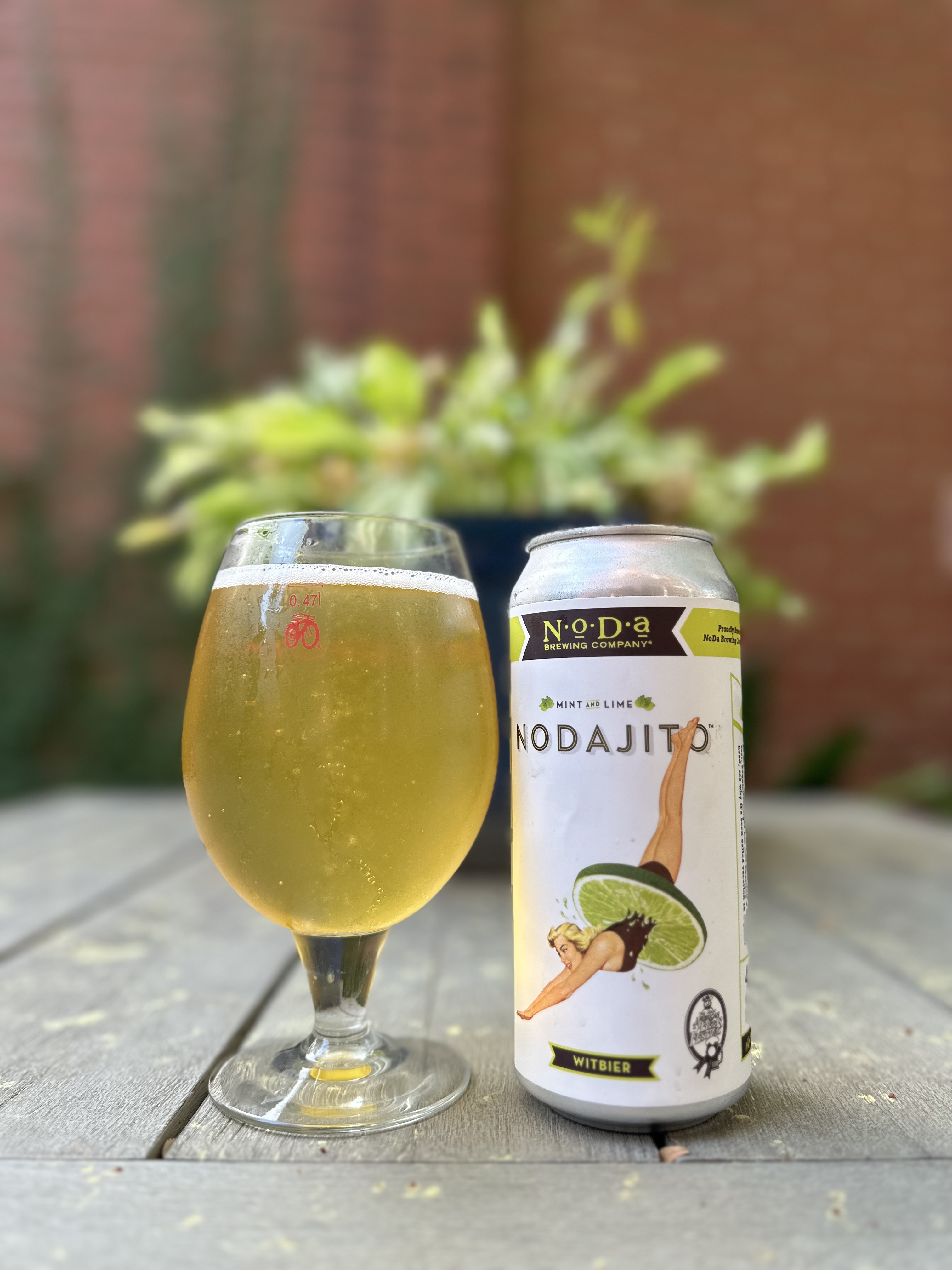 NoDa Brewing Company NoDajito Witbier – Best Beer Blog
