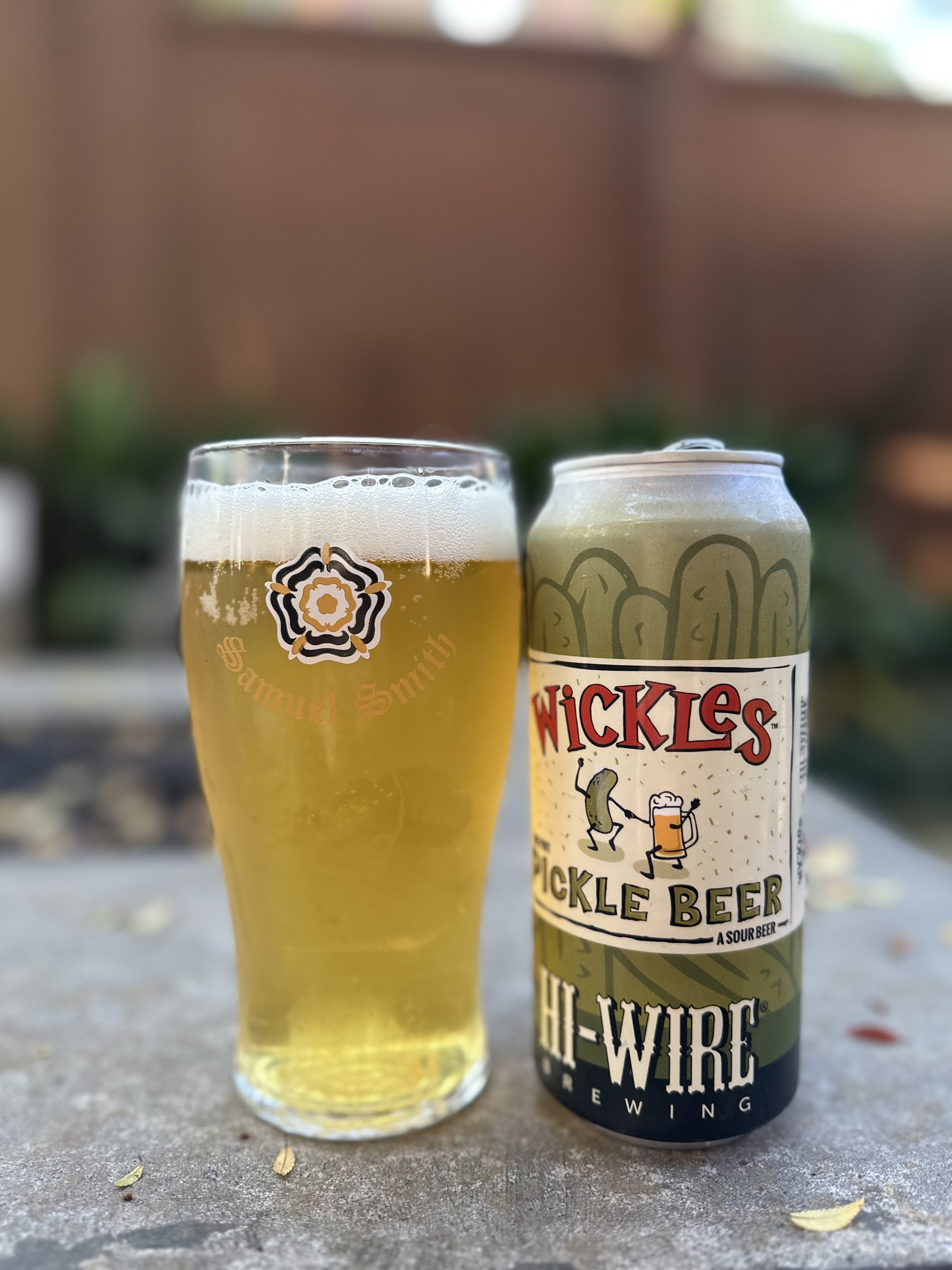 Hi-Wire Brewing x Wickles Pickle Beer – Best Beer Blog