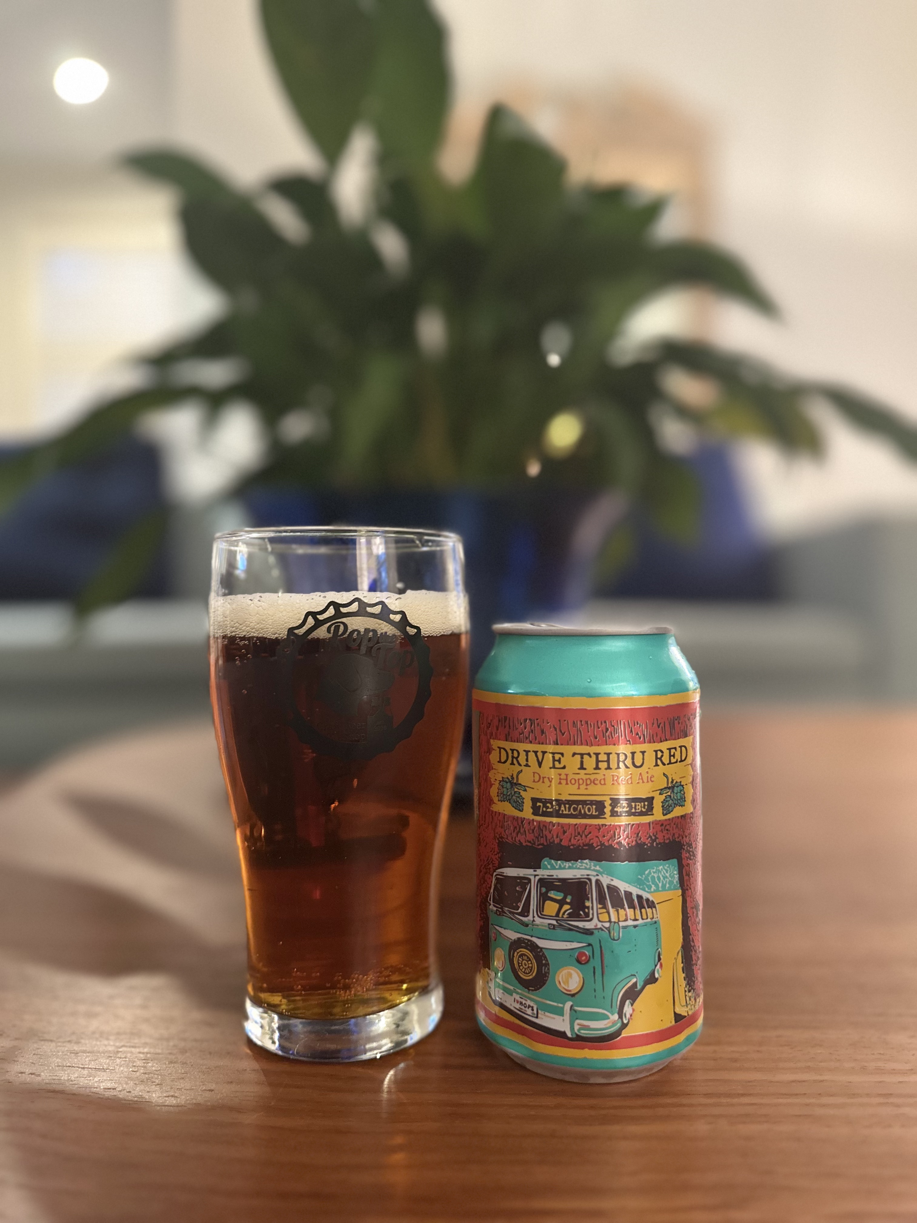Trader Joes Josephs Brau Drive Thru Red – Best Beer Blog