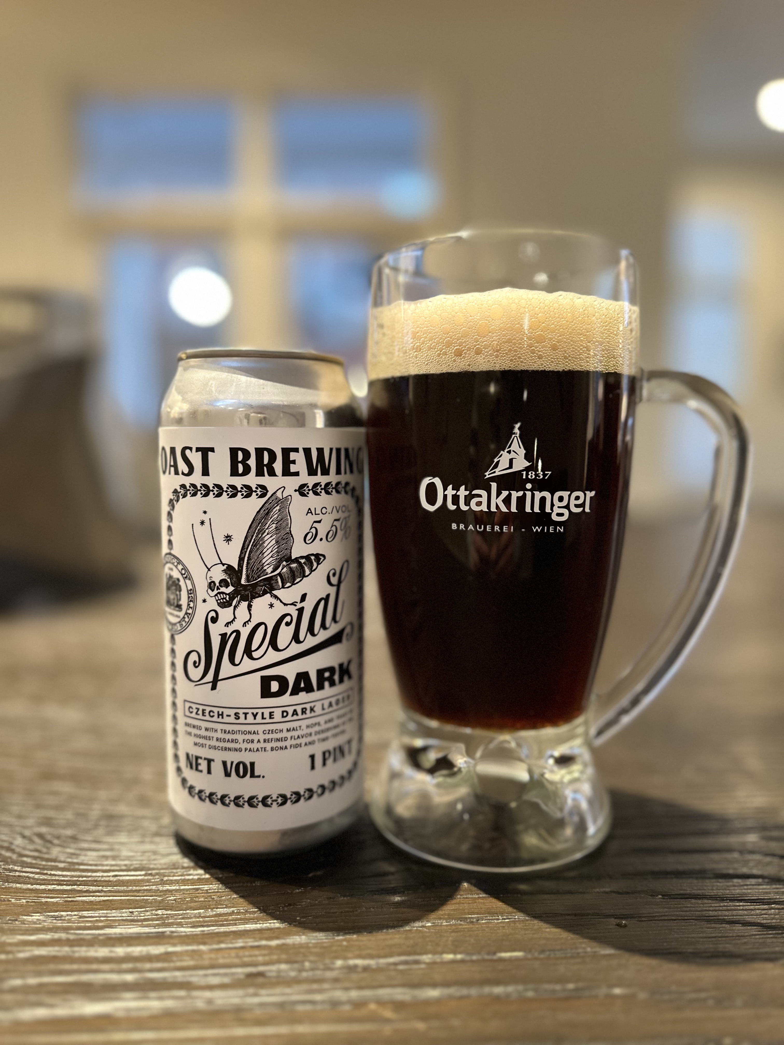 Edmund’s Oast Brewing Company Special Dark Czech-Style Dark Lager ...