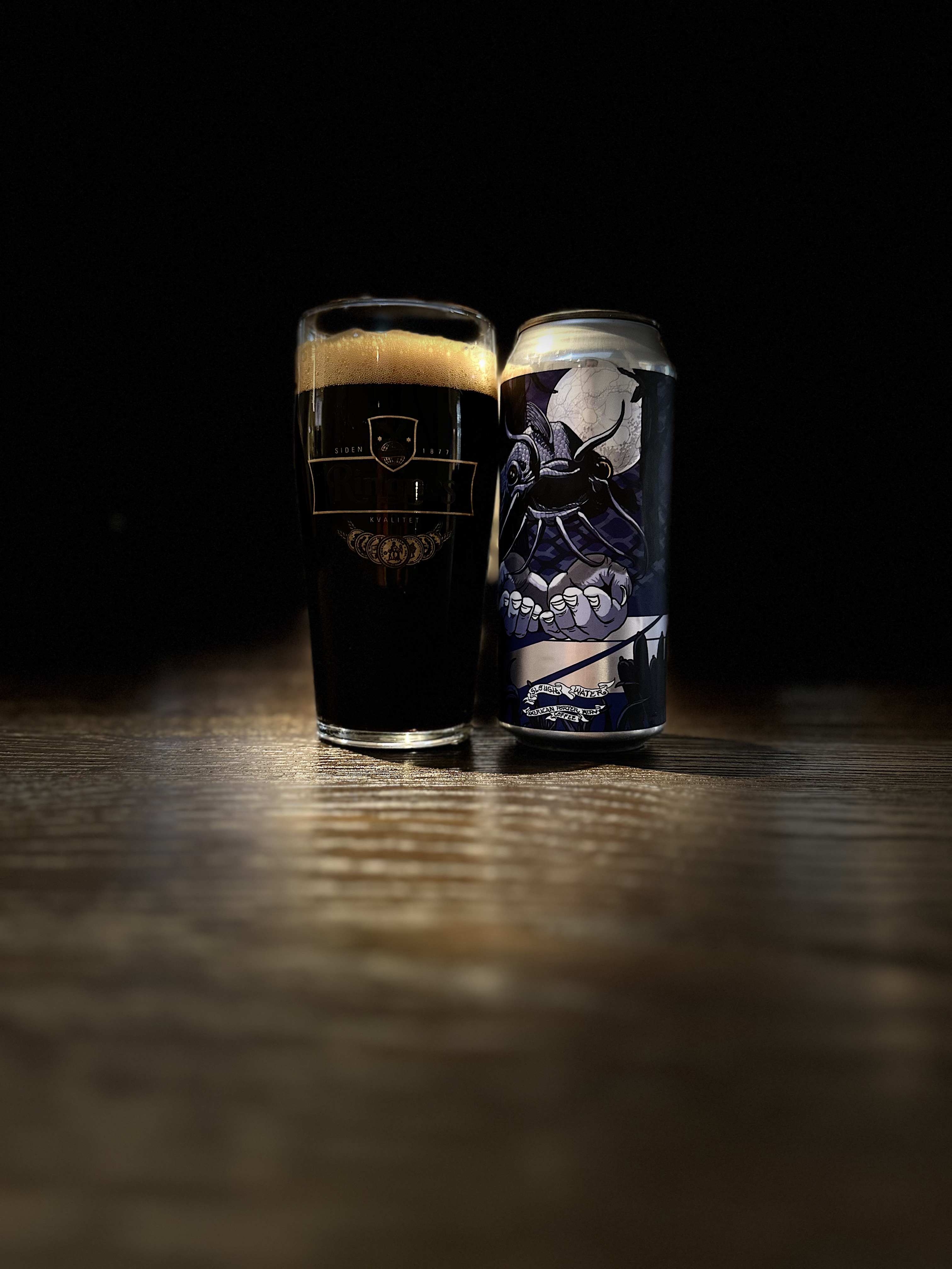 Burial Beer Co. Slough Water American Porter with Coffee – Best Beer Blog