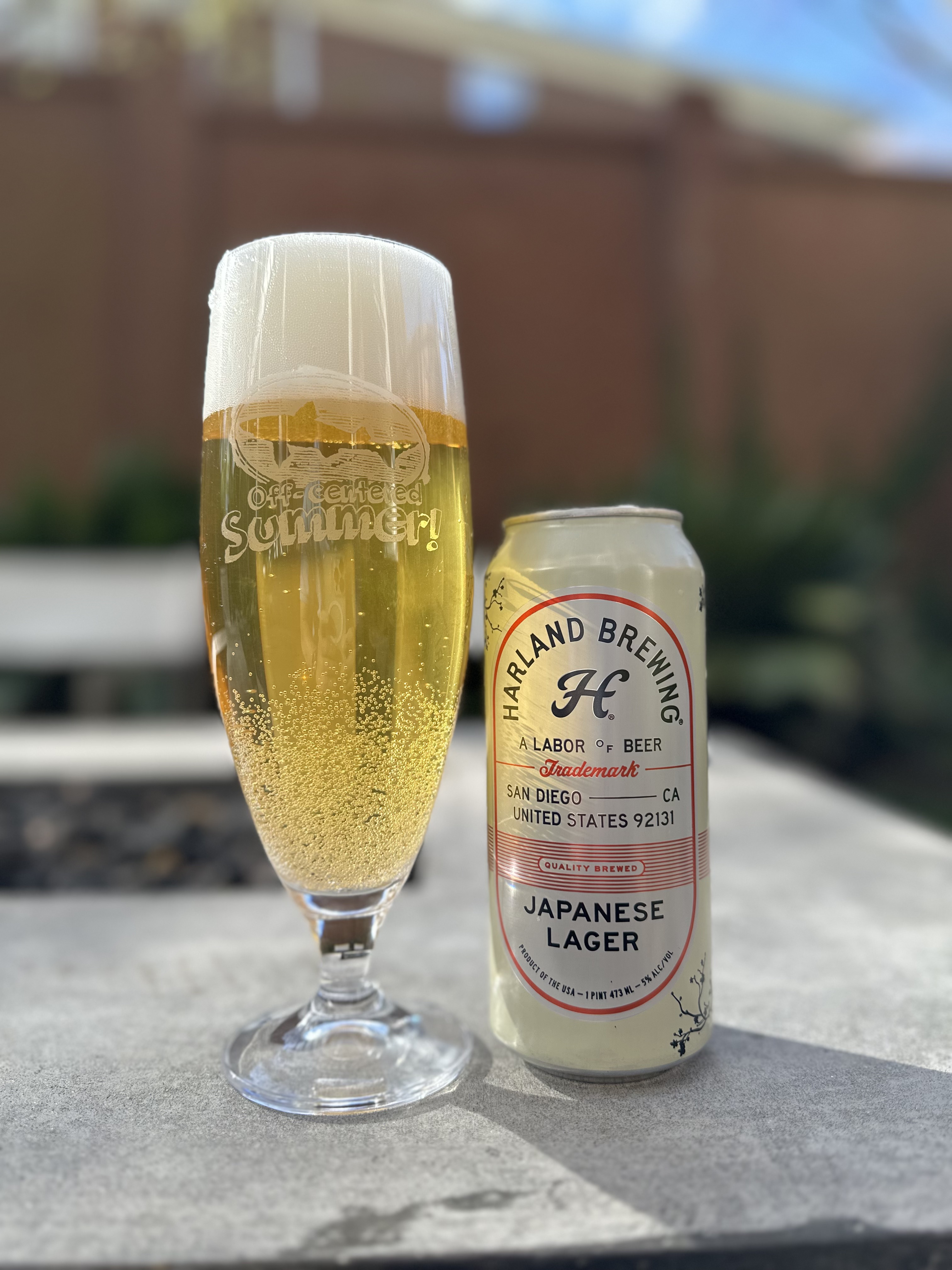 Harland Brewing Japanese Lager – Best Beer Blog