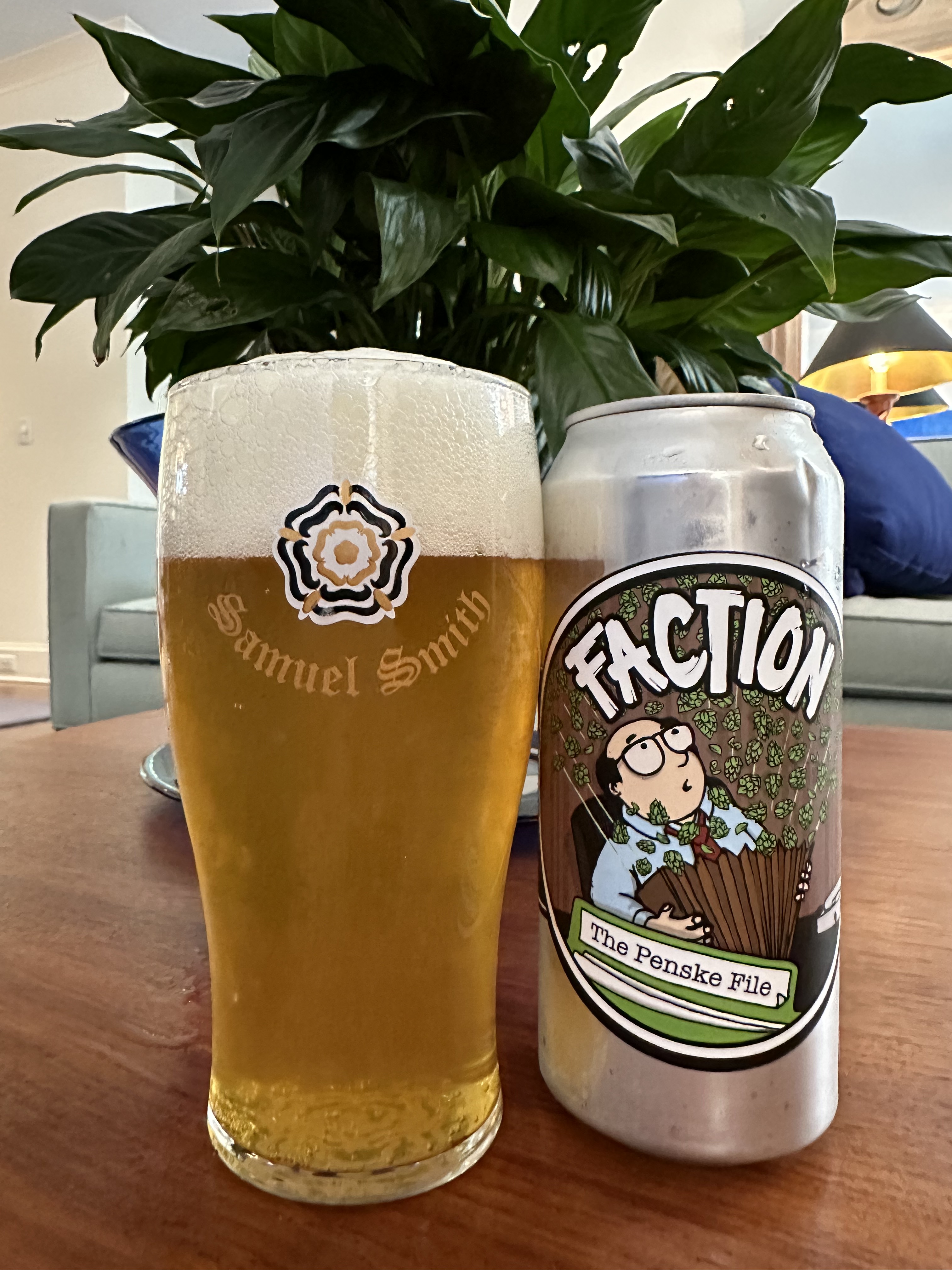 Faction Brewing The Penske File – Best Beer Blog