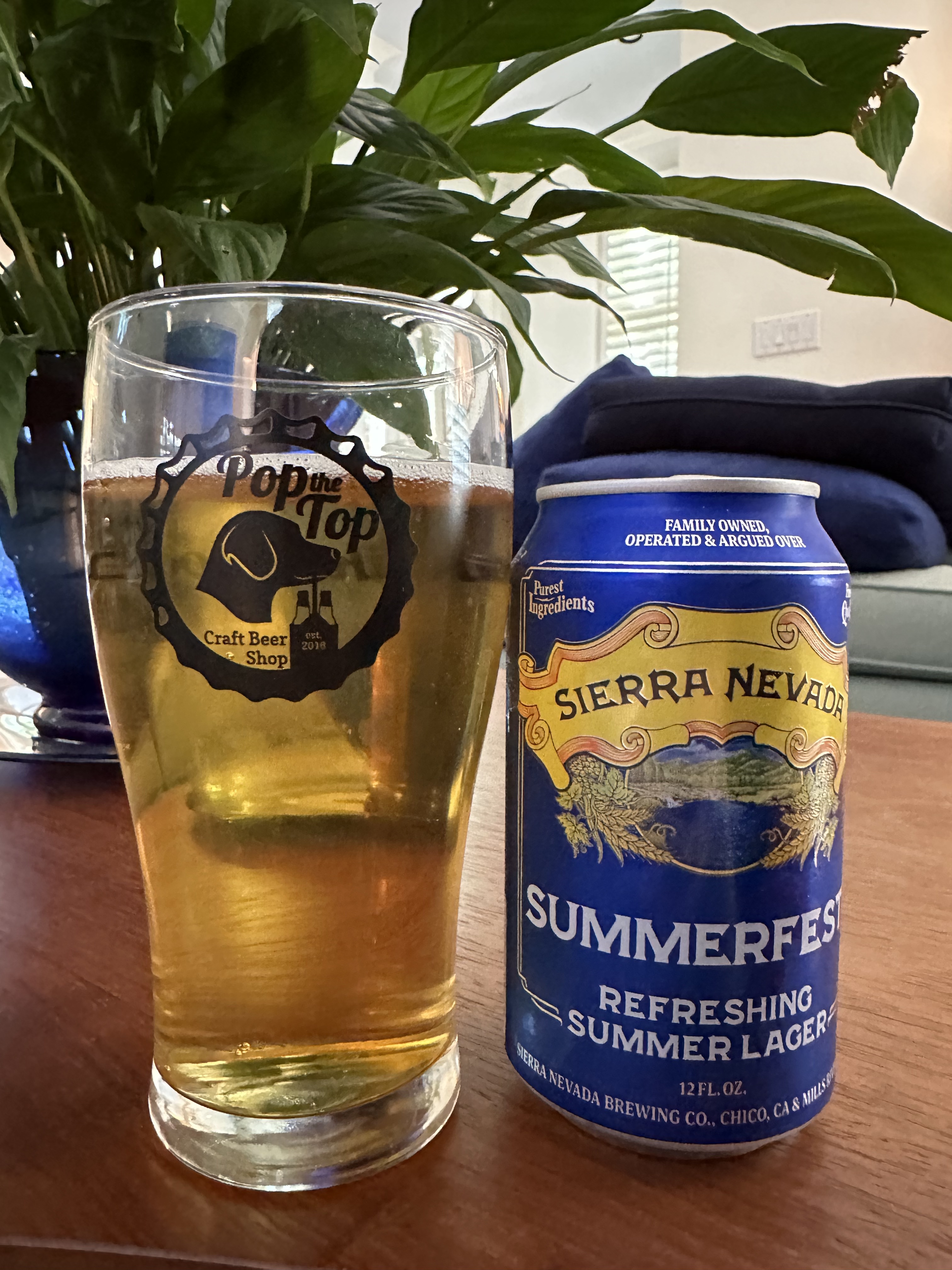 Sierra Nevada Brewing Co. Summerfest Sumer Lager – Best Beer Blog