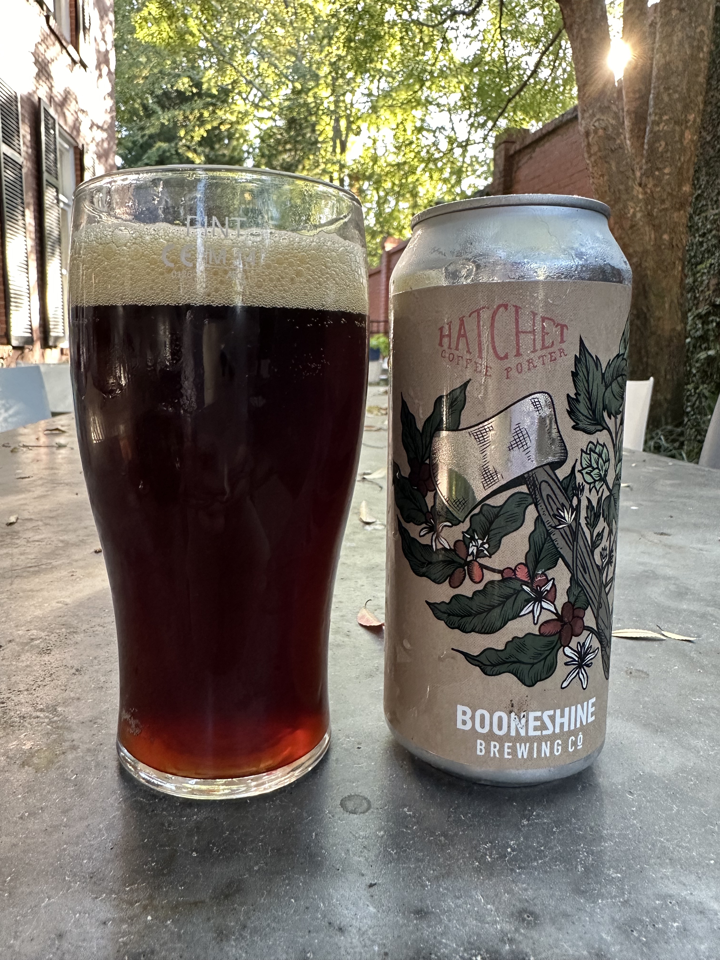 Boonshine Brewing Co. Hatchet Coffee Porter – Best Beer Blog