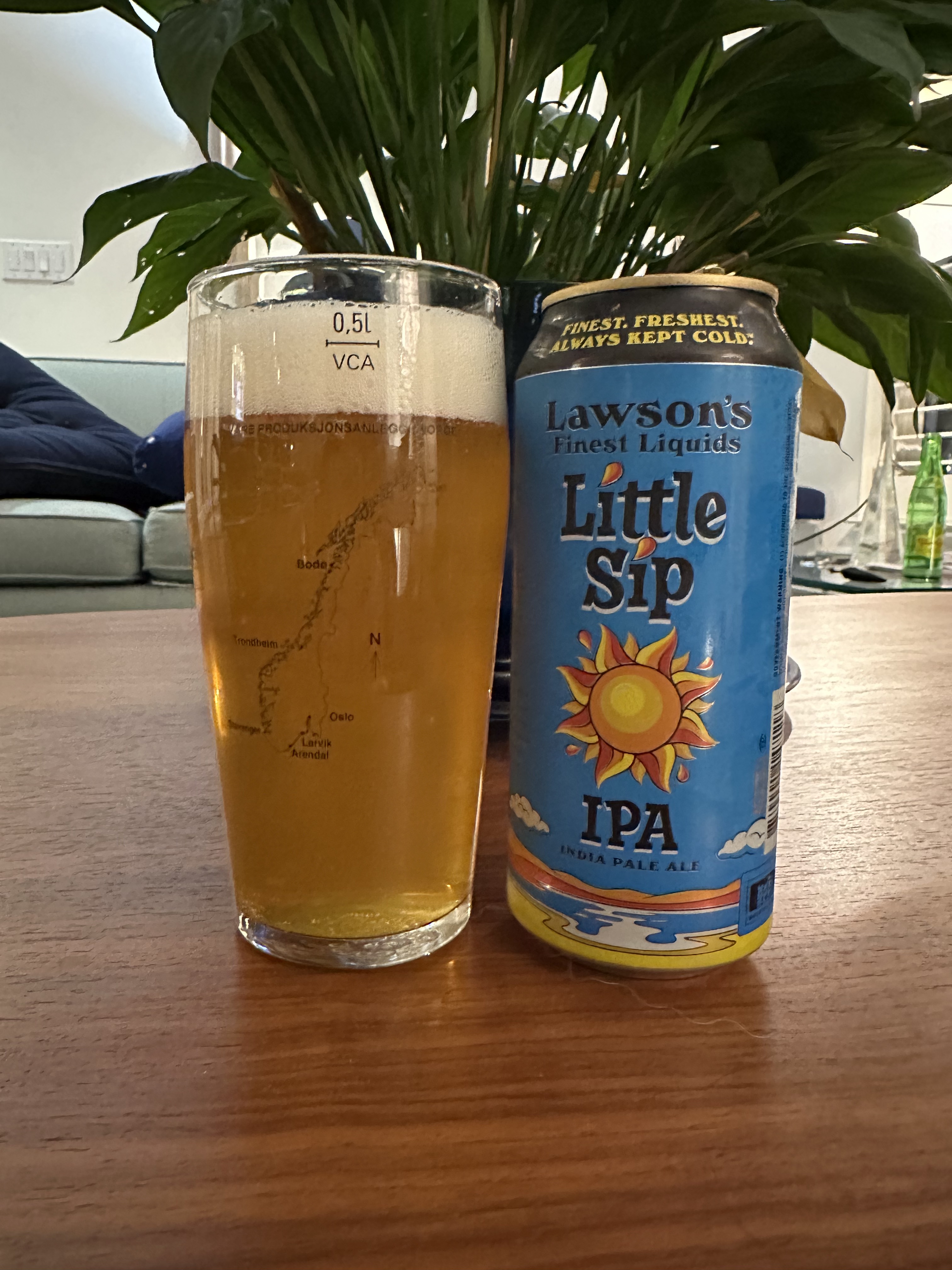 Lawson’s Finest Liquids Little Sip IPA – Best Beer Blog