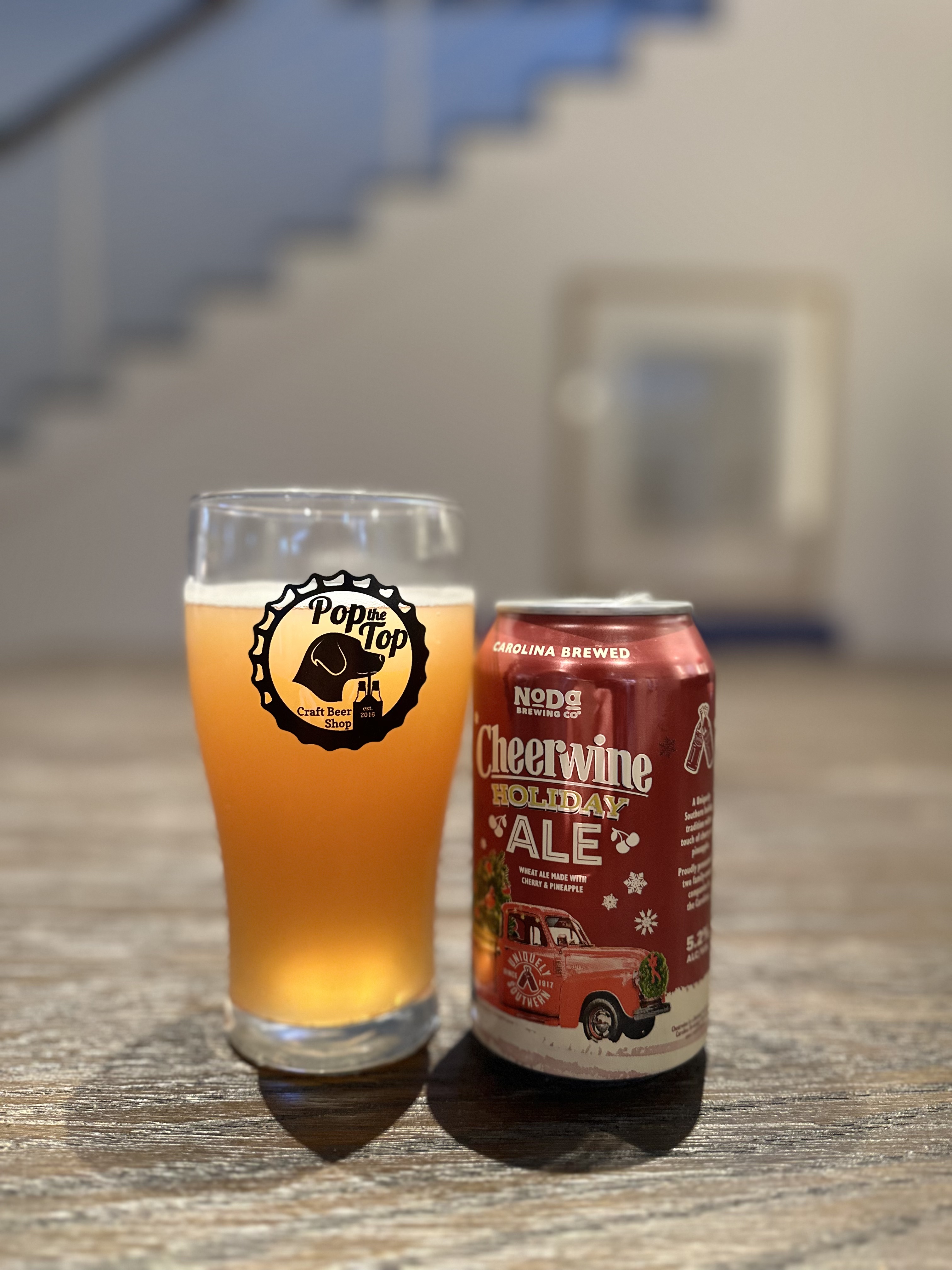 NoDa Brewing Co. Cheerwine Holiday Ale – Best Beer Blog