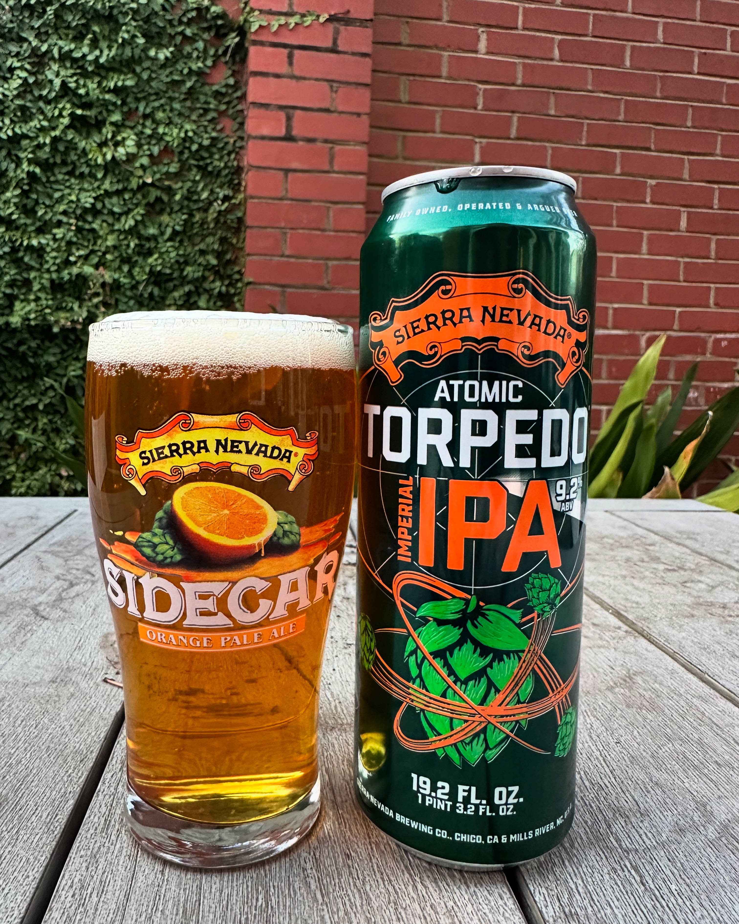 Sierra Nevada Brewing Co. Atomic Torpedo Imperial IPA – Best Beer Blog