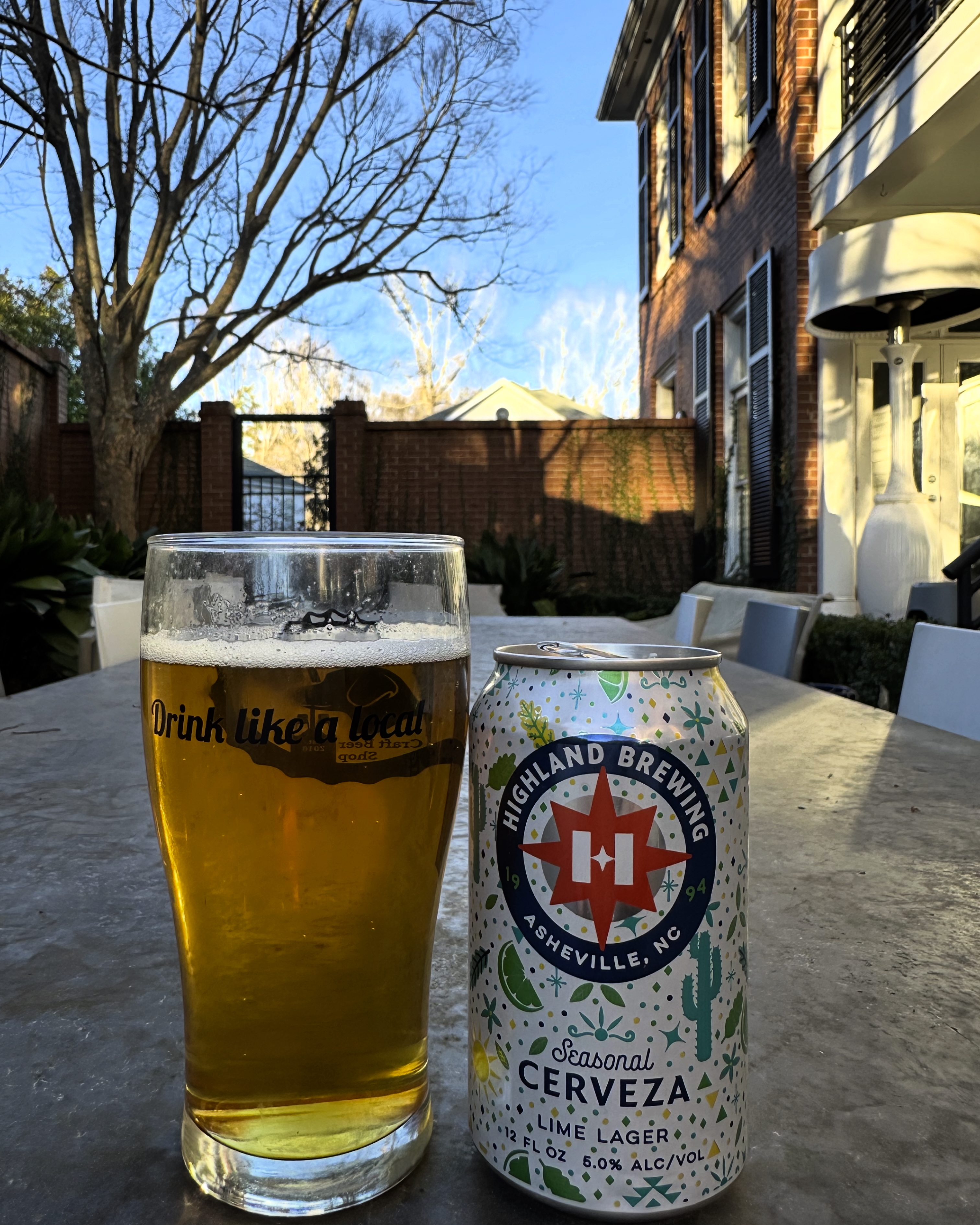Highland Brewing Company Seasonal Cerveza Lime Lager – Best Beer Blog