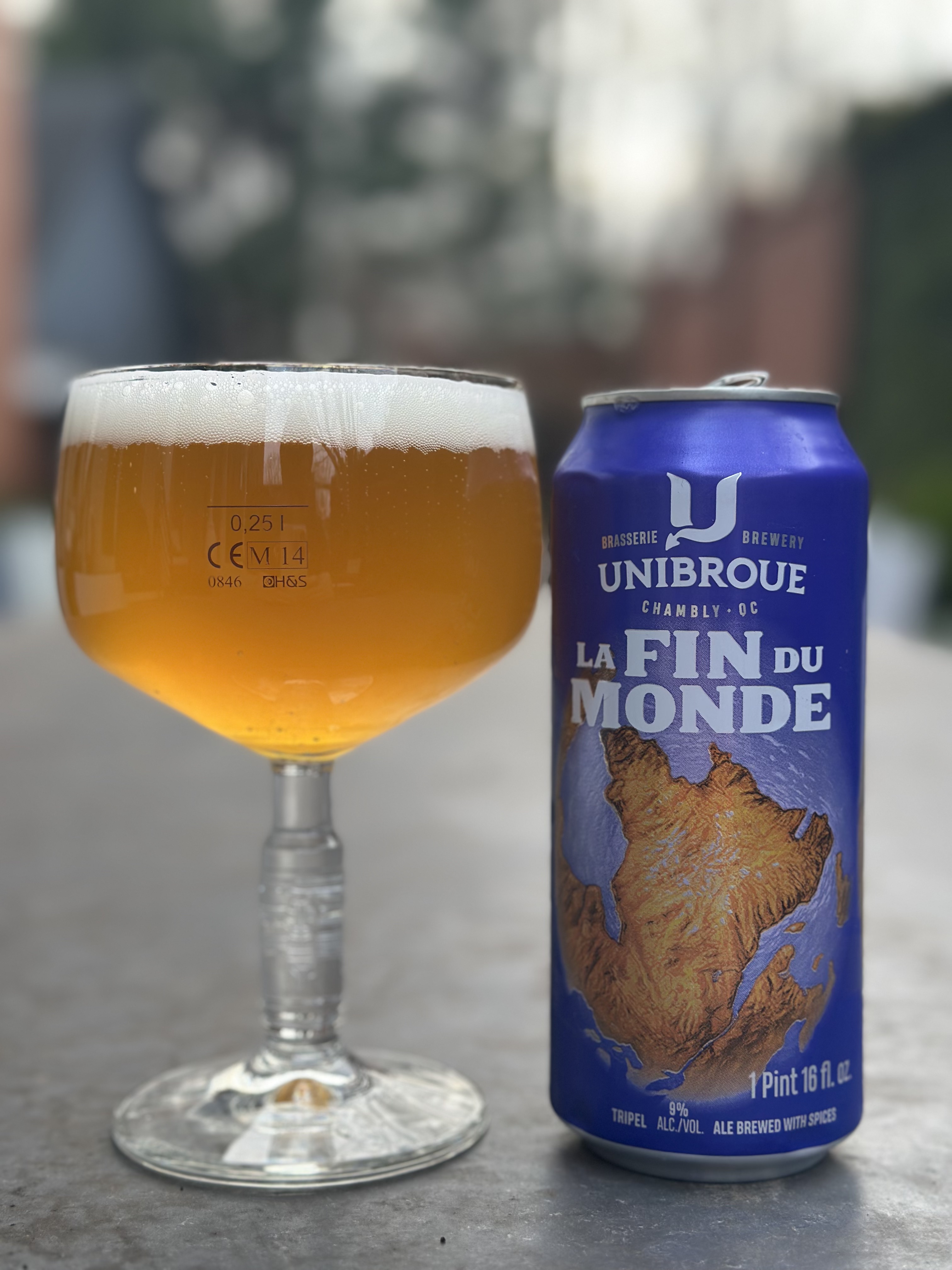 Brewery Unibroue La Fin Du Monde – Best Beer Blog