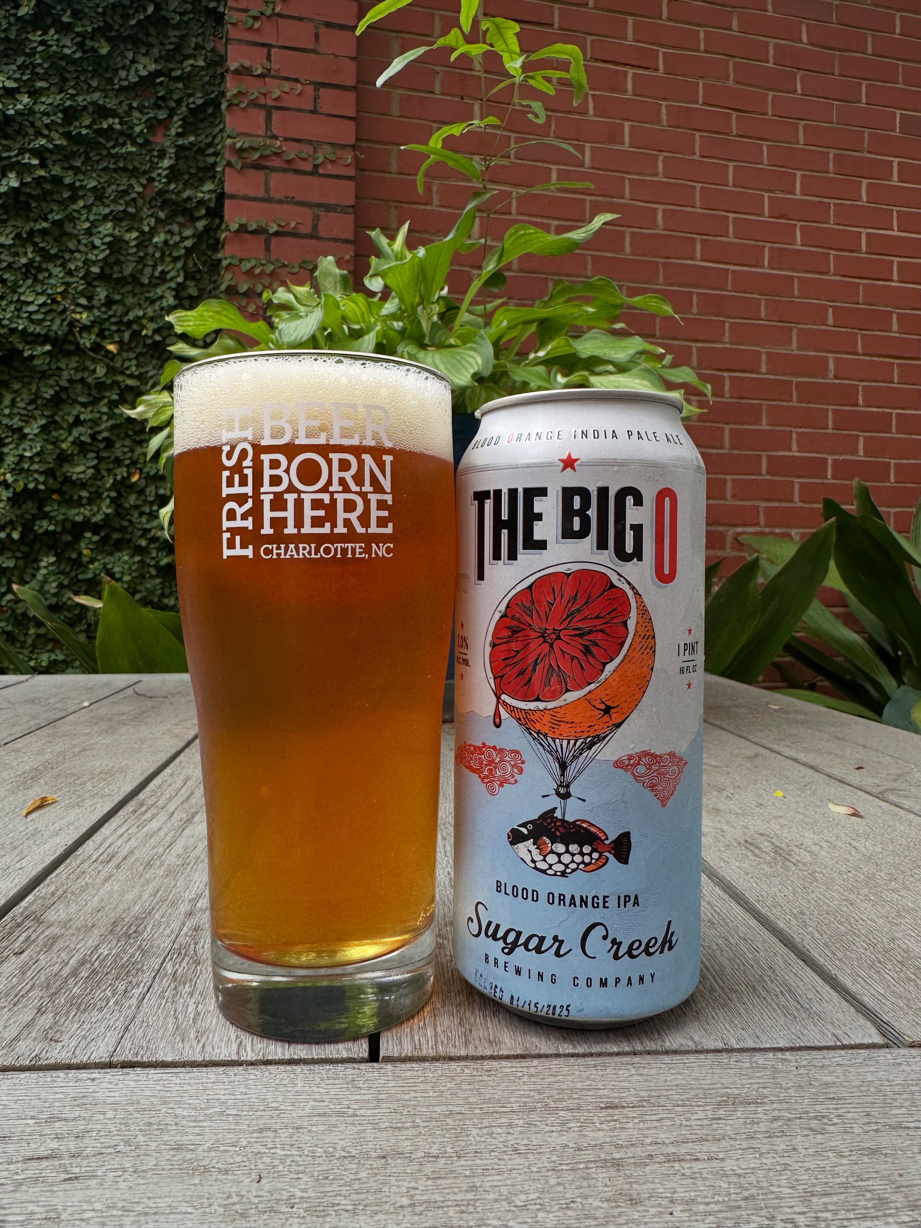 Sugar Creek Brewing Company The Big O Blood Orange IPA – Best Beer Blog