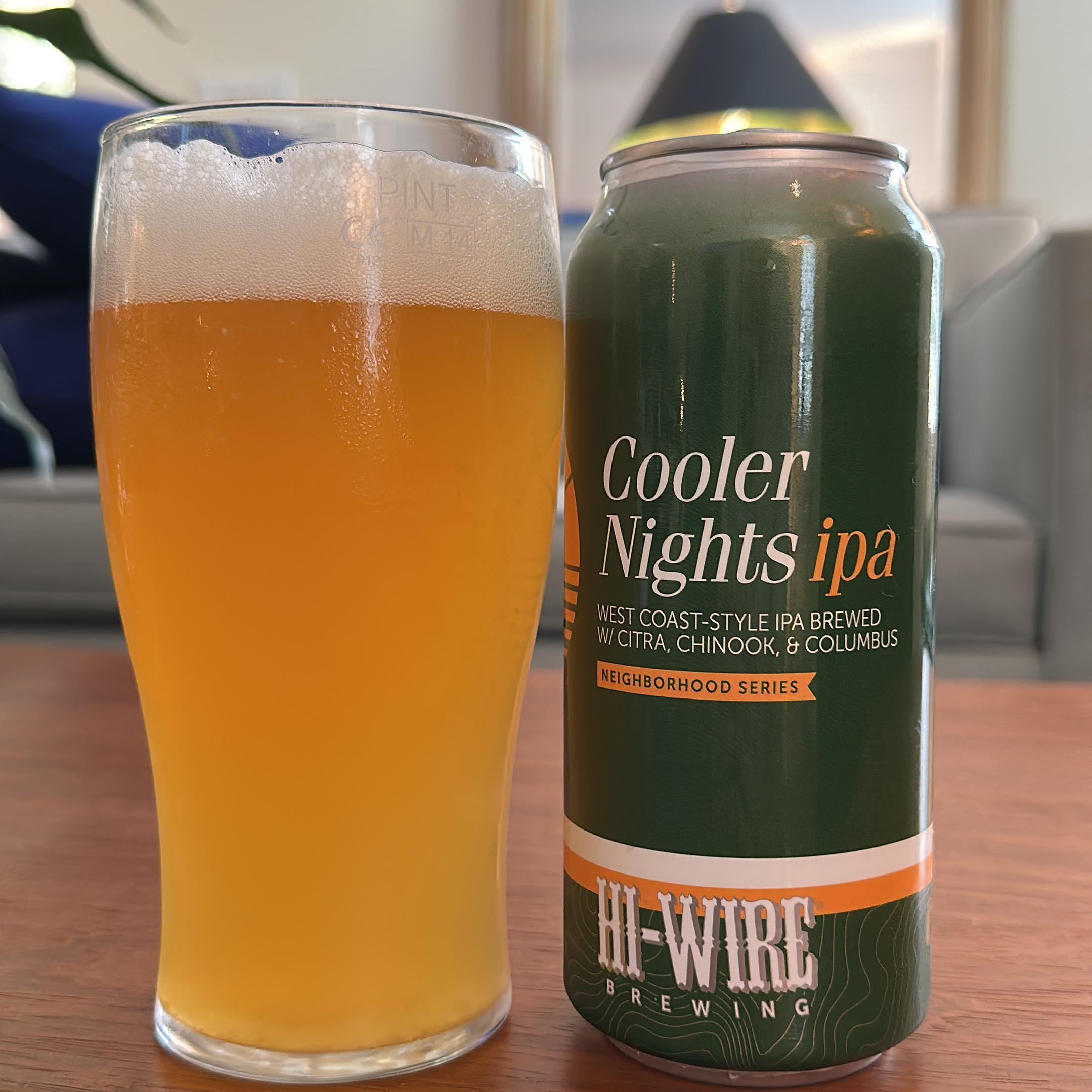 Hi-Wire Brewing Cooler Nights ipa – Best Beer Blog
