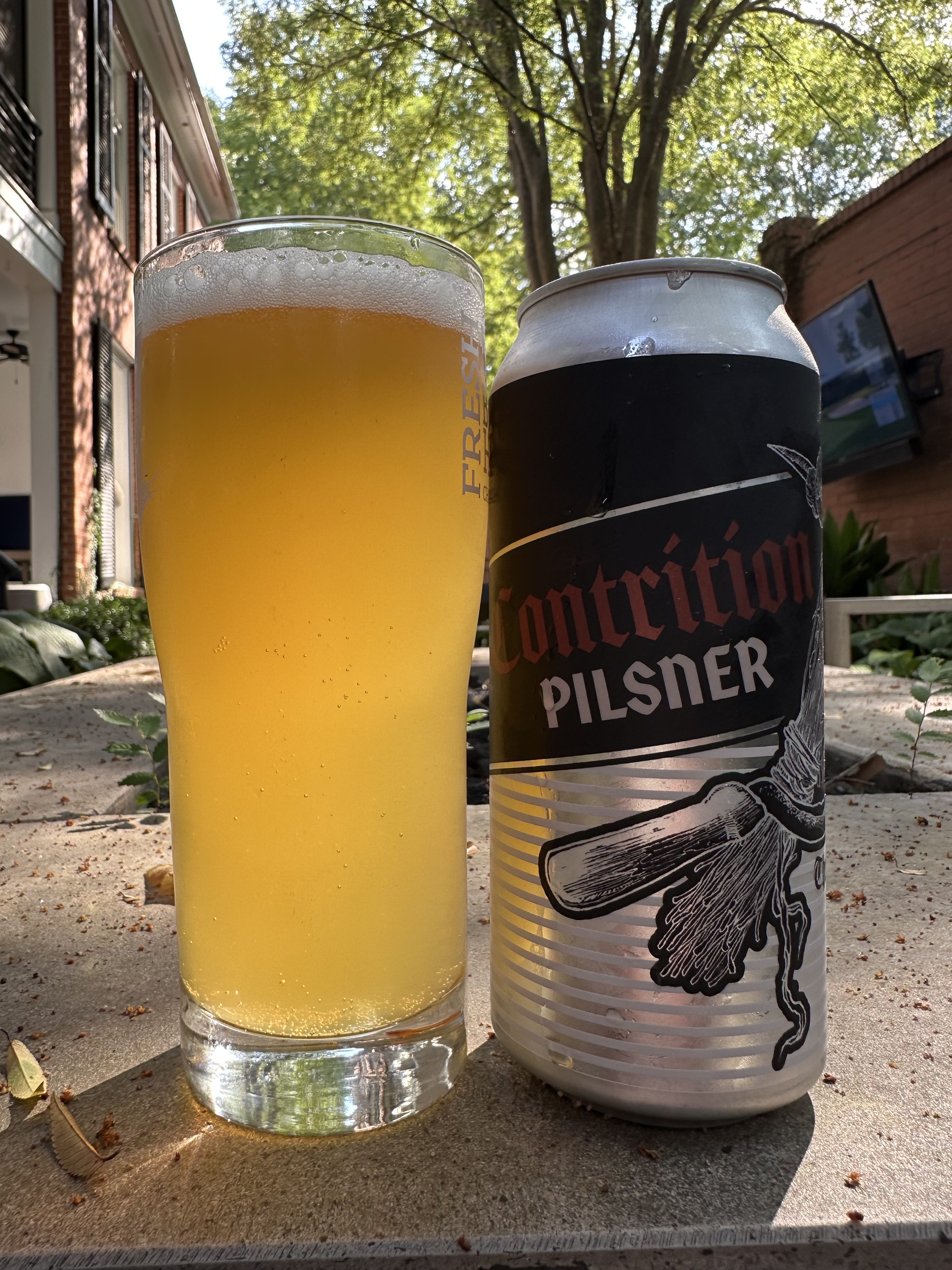 Burial Beer Contrition Pilsner – Best Beer Blog