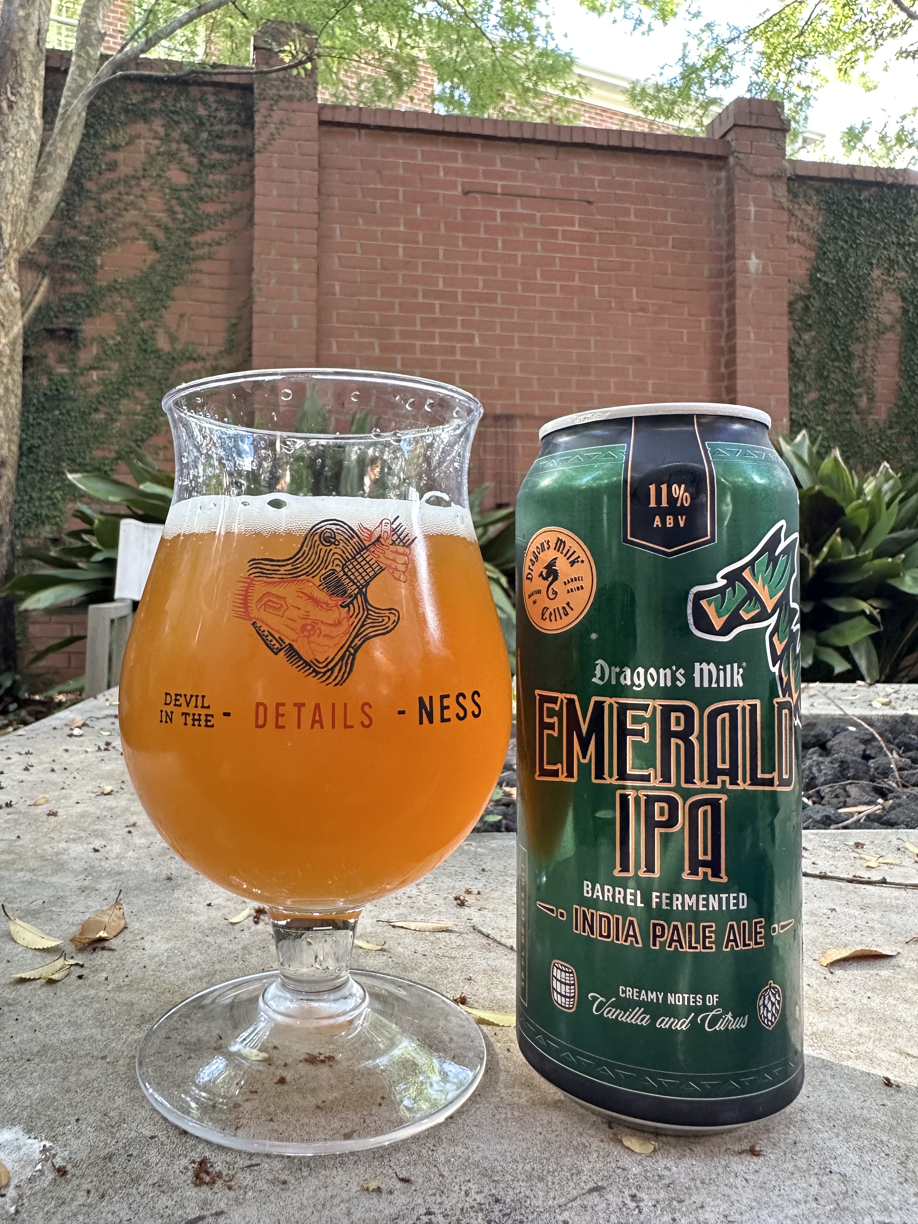 New Holland Brewing Dragon’s Milk Emerald IPA – Best Beer Blog